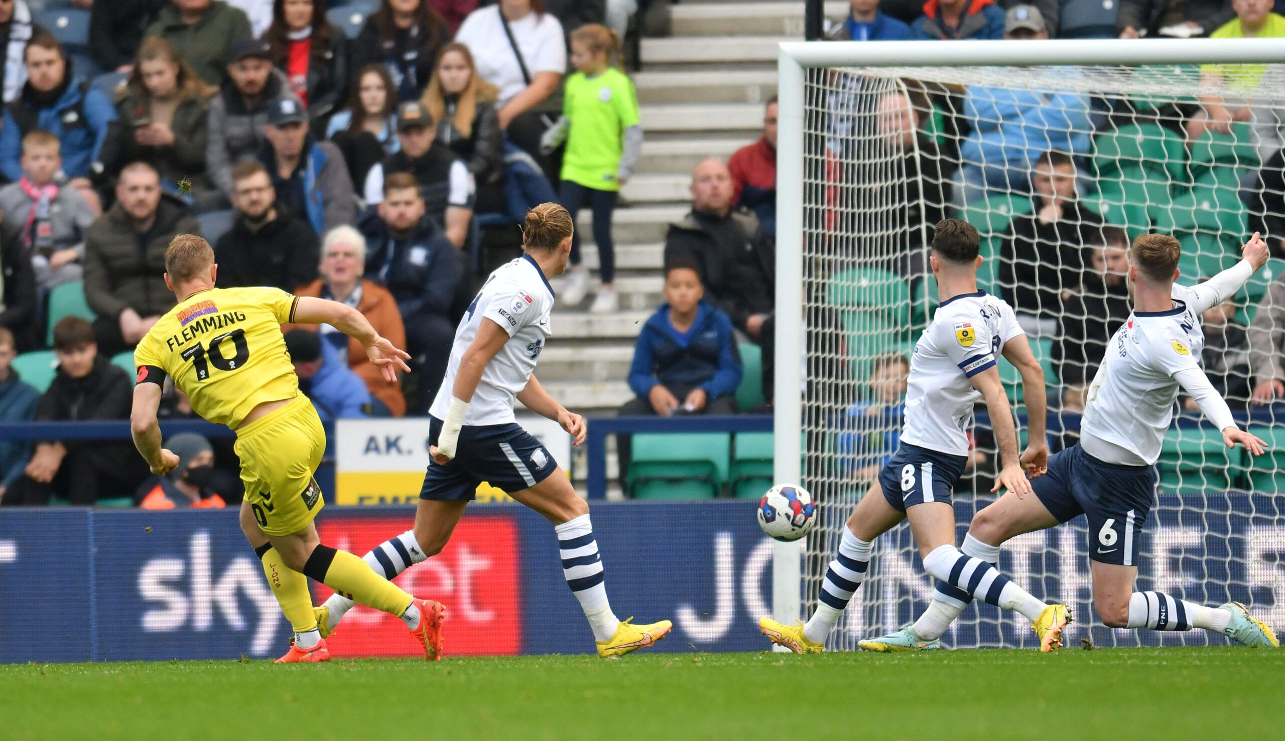 Evans impresses but Riis and Ledson disappoint: Preston North End ...