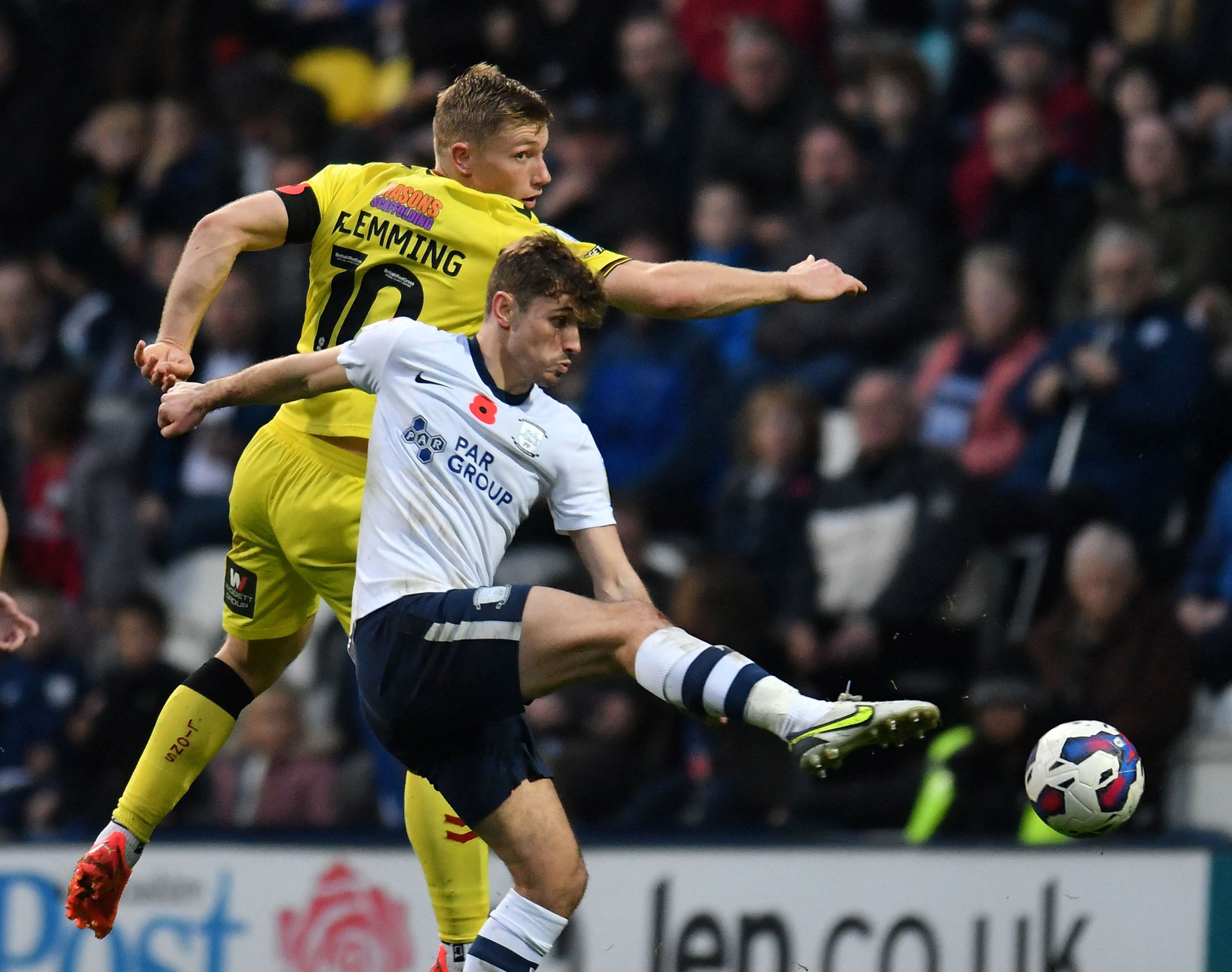 Evans impresses but Riis and Ledson disappoint: Preston North End ...