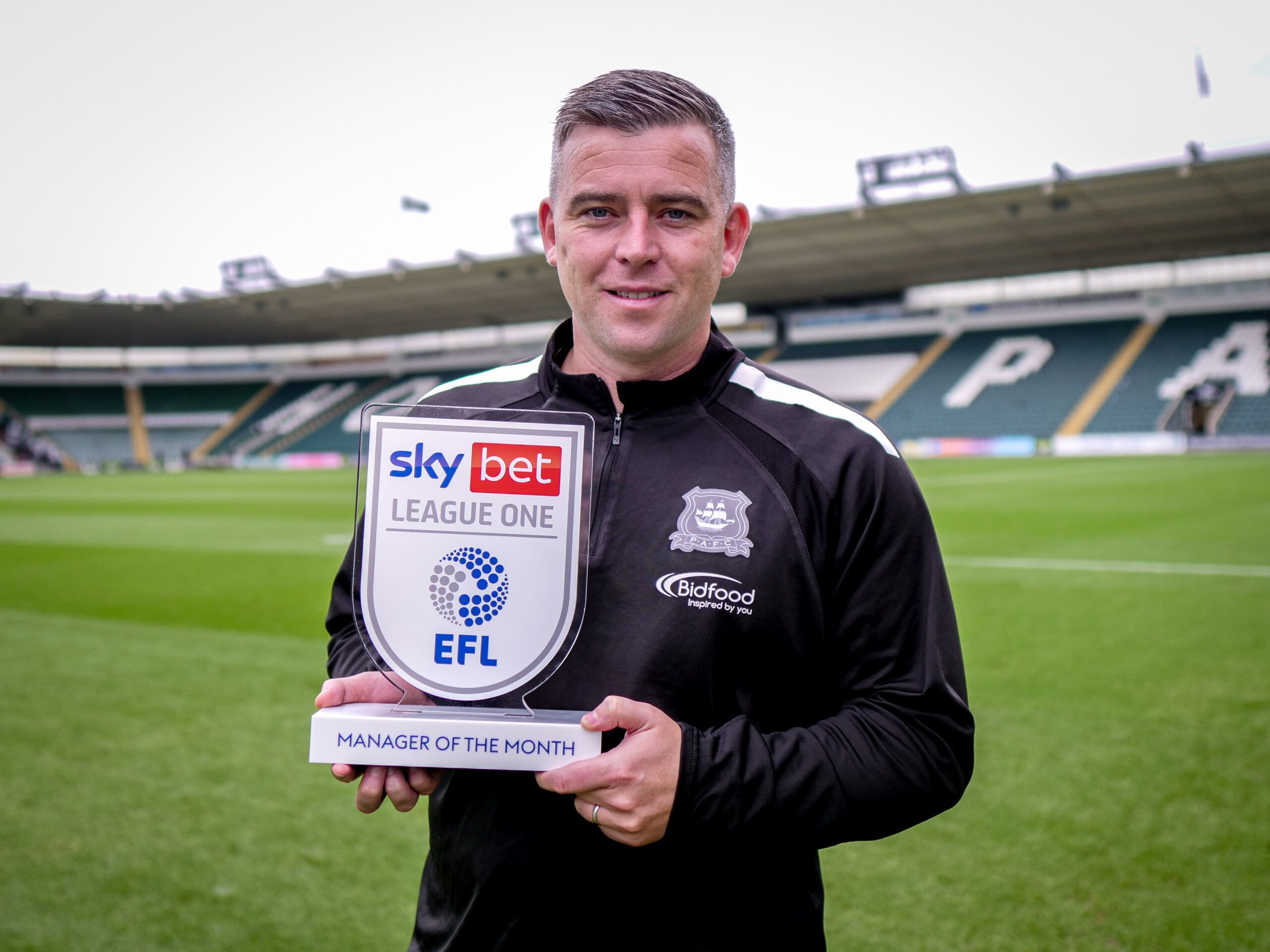 Exclusive: Steven Schumacher explains key to consistency at Plymouth Argyle Exclusive: Steven Schumacher explains key to consistency at Plymouth Argyle