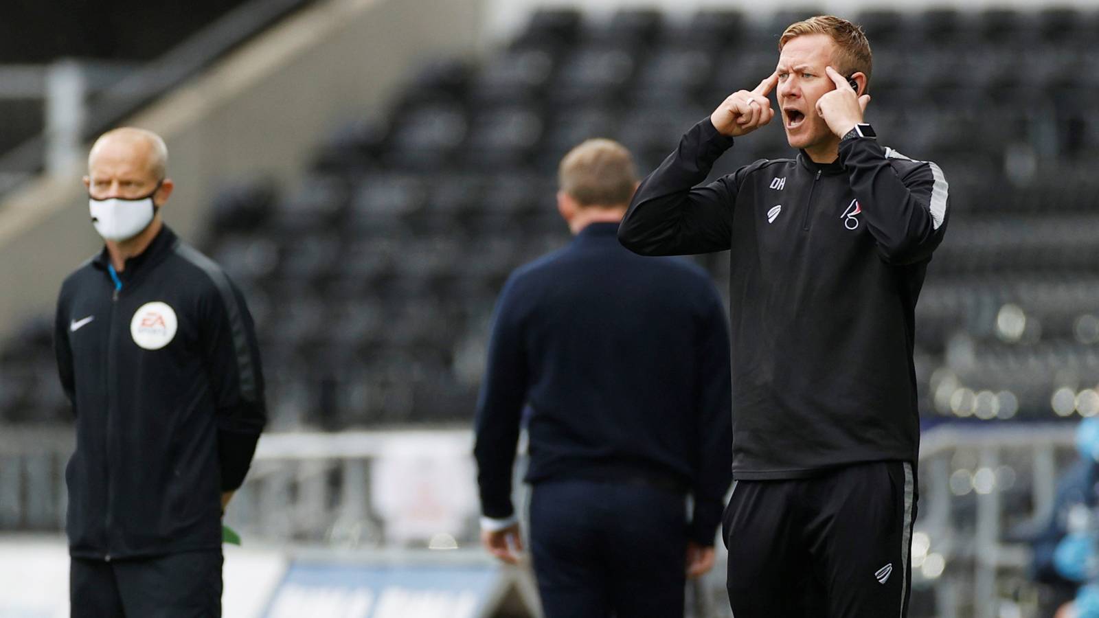 Dean Holden offers firm promise in direct message to Charlton Athletic ...