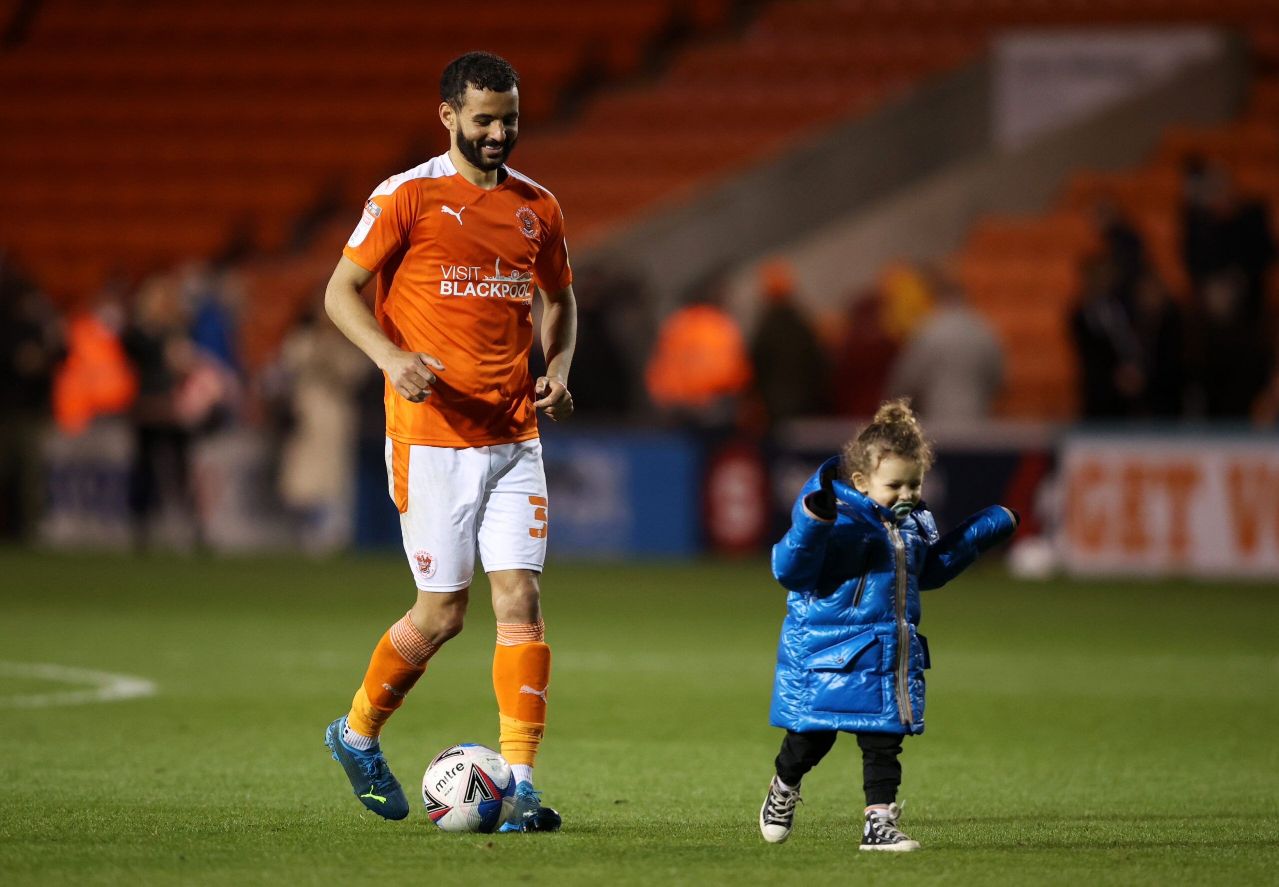 2 players that could leave Blackpool FC next month