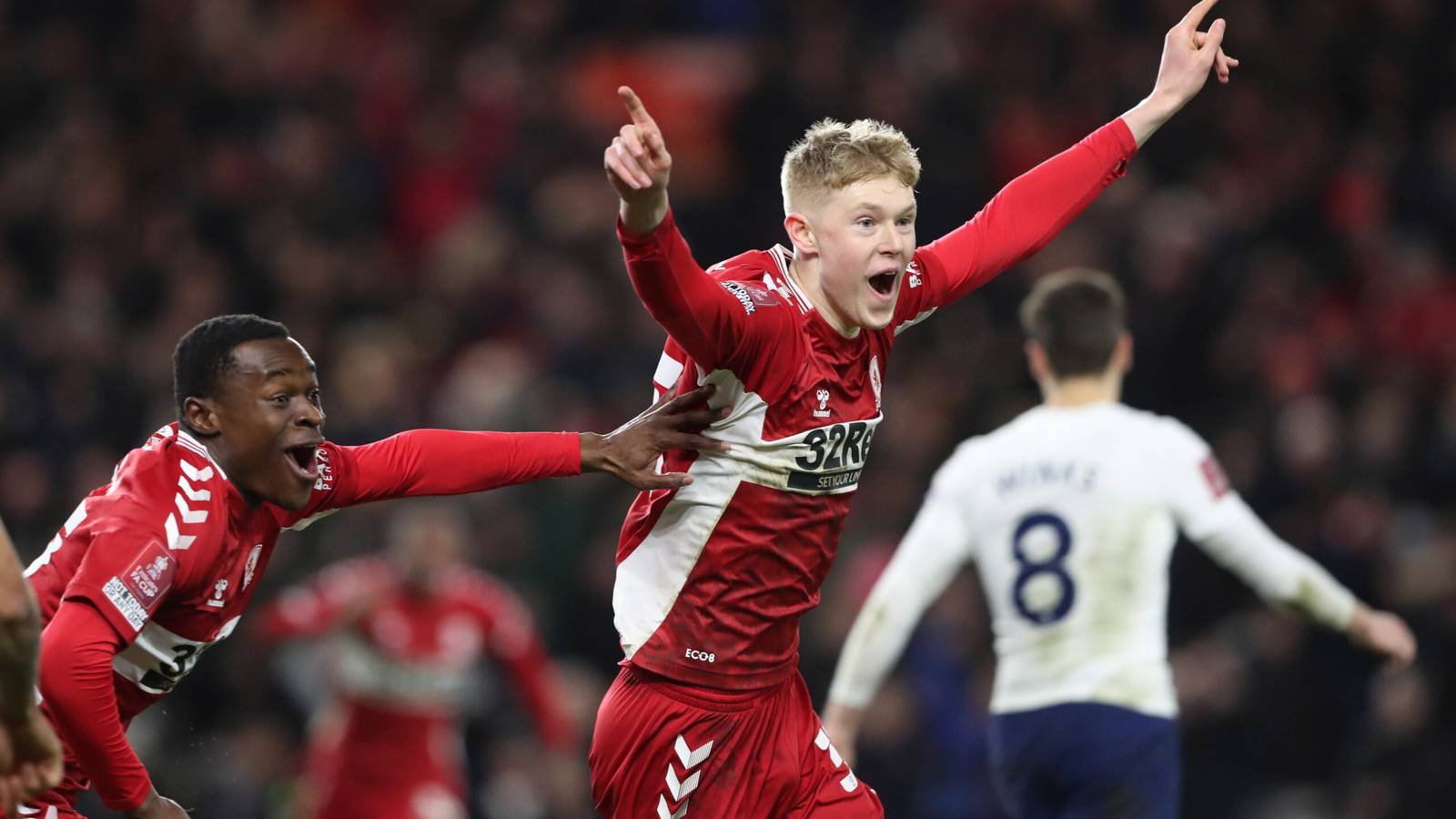 Middlesbrough reference made as Tottenham FA Cup ambition underlined ...