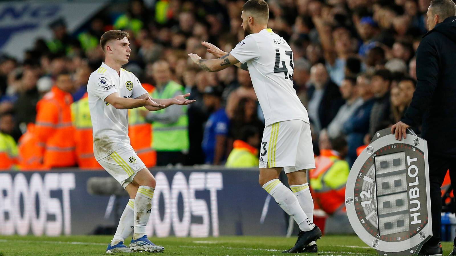 Leeds United player reveals who convinced him to leave Elland Road in ...