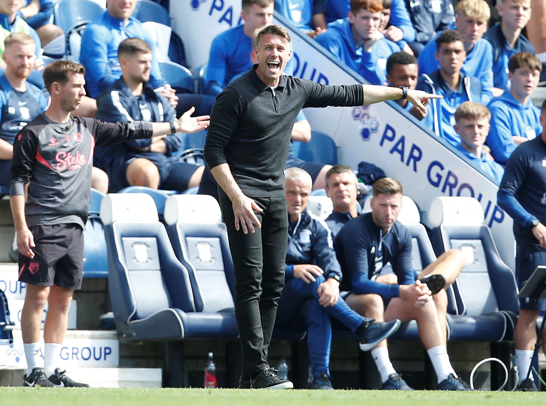 Rob Edwards makes admission on Luton Town's core aim