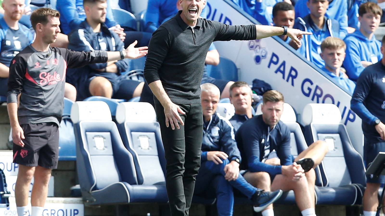 Rob Edwards makes admission on Luton Town's core aim