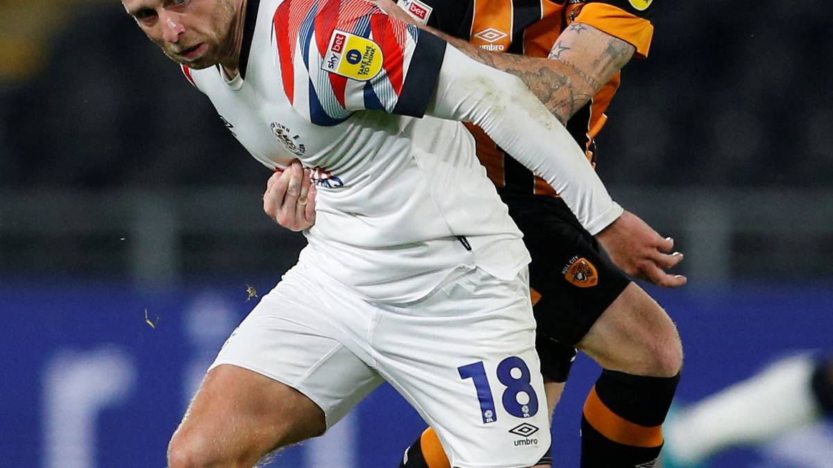 "I think it was a really good idea" - Jordan Clark comments on Luton ...
