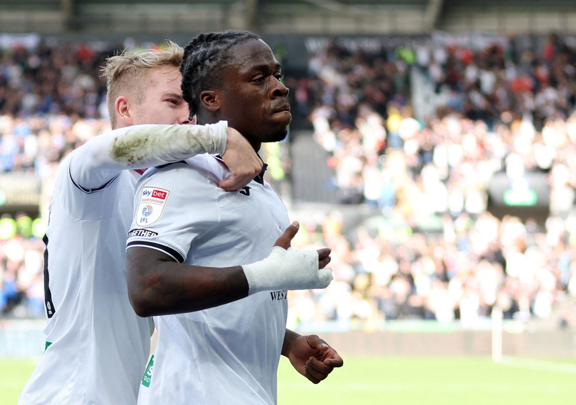 Cooper departs, Burnley eye Obafemi: What is going on transfer-wise at ...