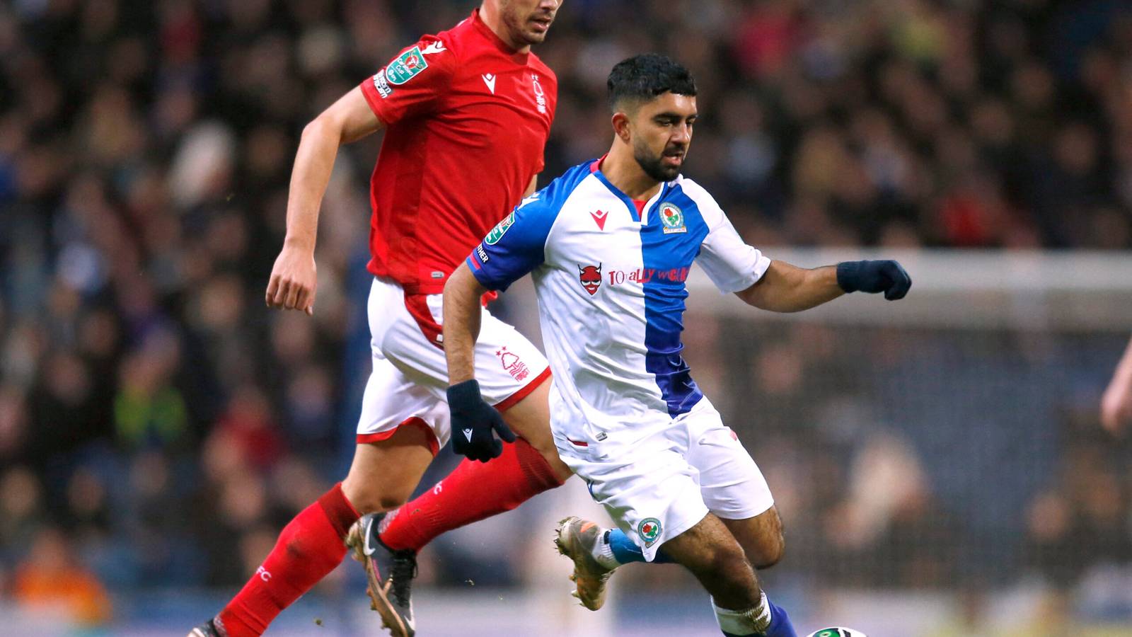 "No need to let him go" - Dilan Markanday's future at Blackburn Rovers ...
