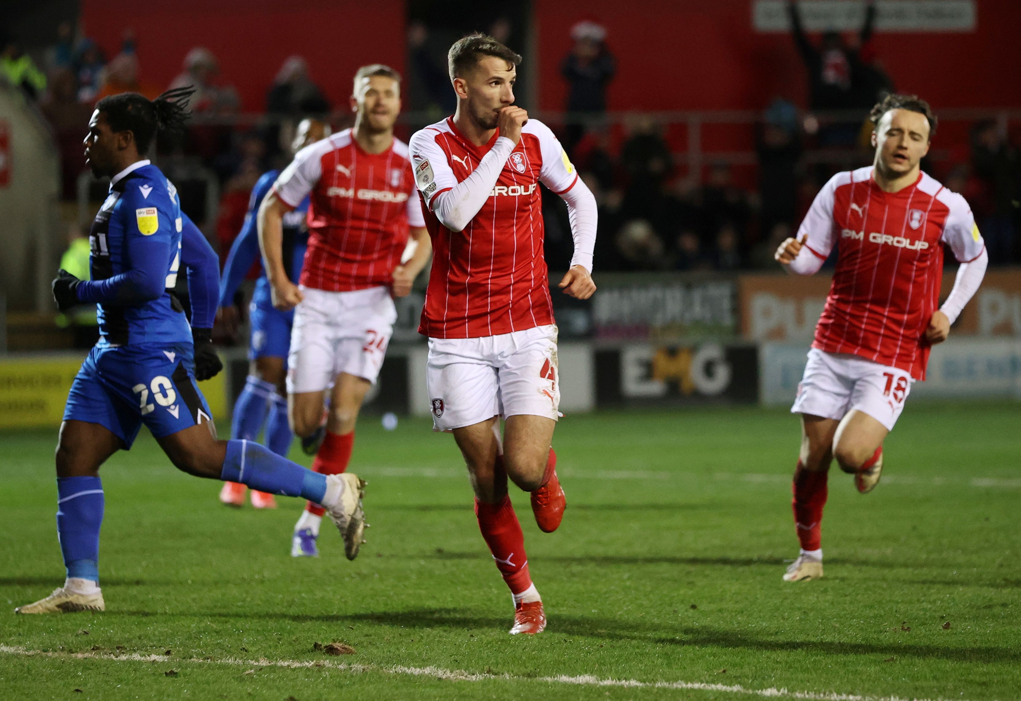 2 players who could leave Rotherham United before the January 31st ...
