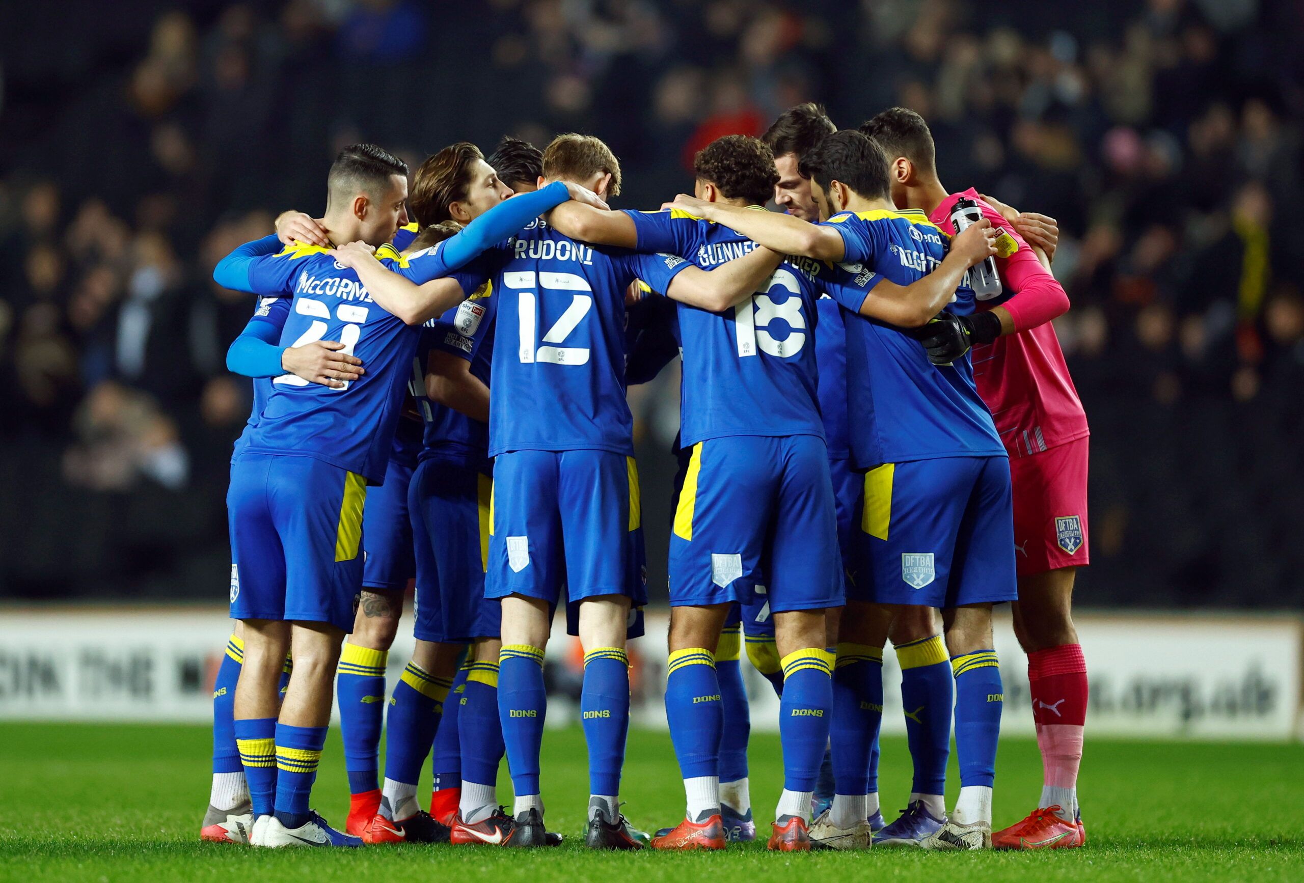 AFC Wimbledon valuation revealed after third Bristol City bid