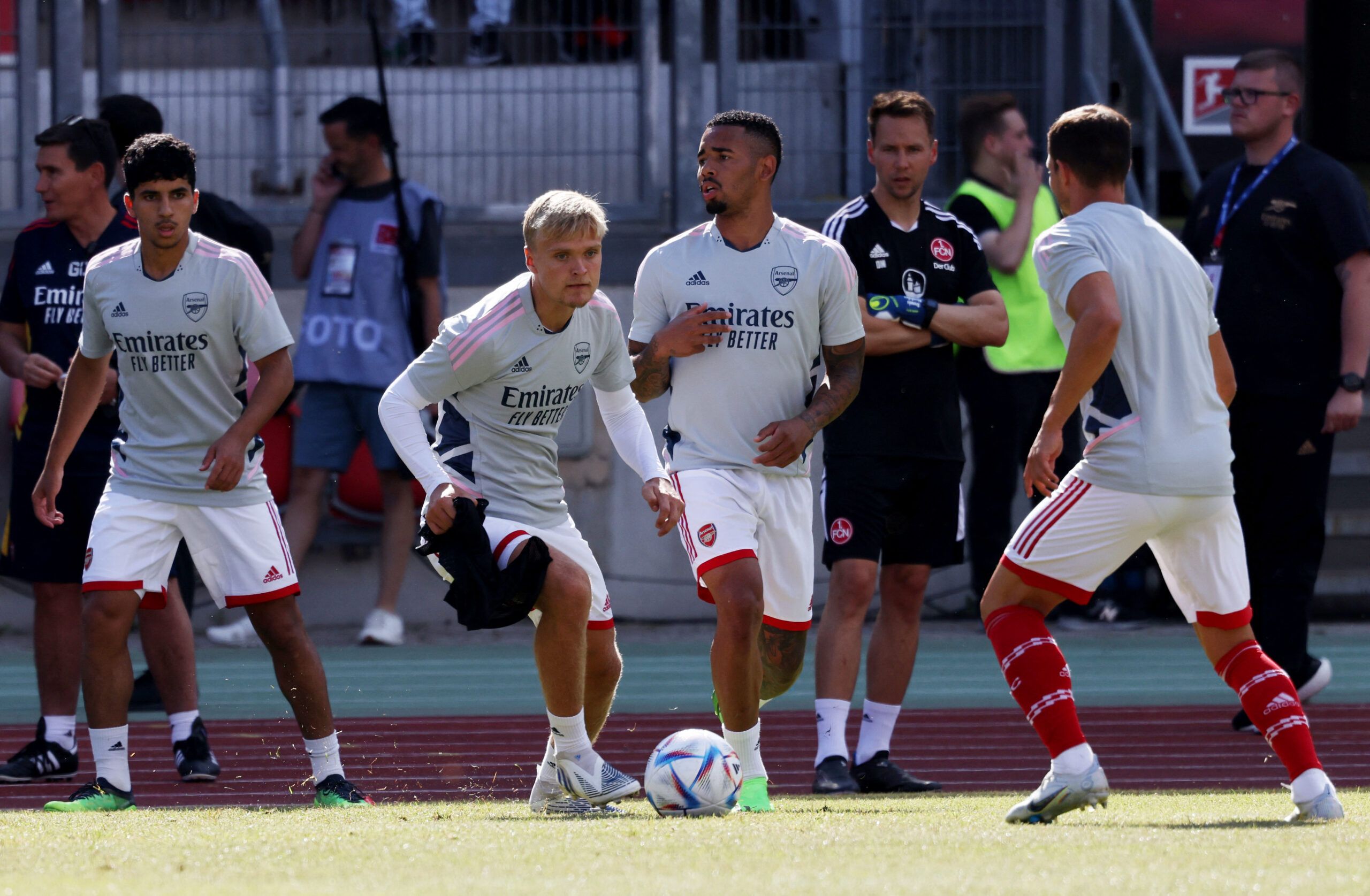 QPR, Stoke and Swansea City in transfer chase for out-of-favour Arsenal man