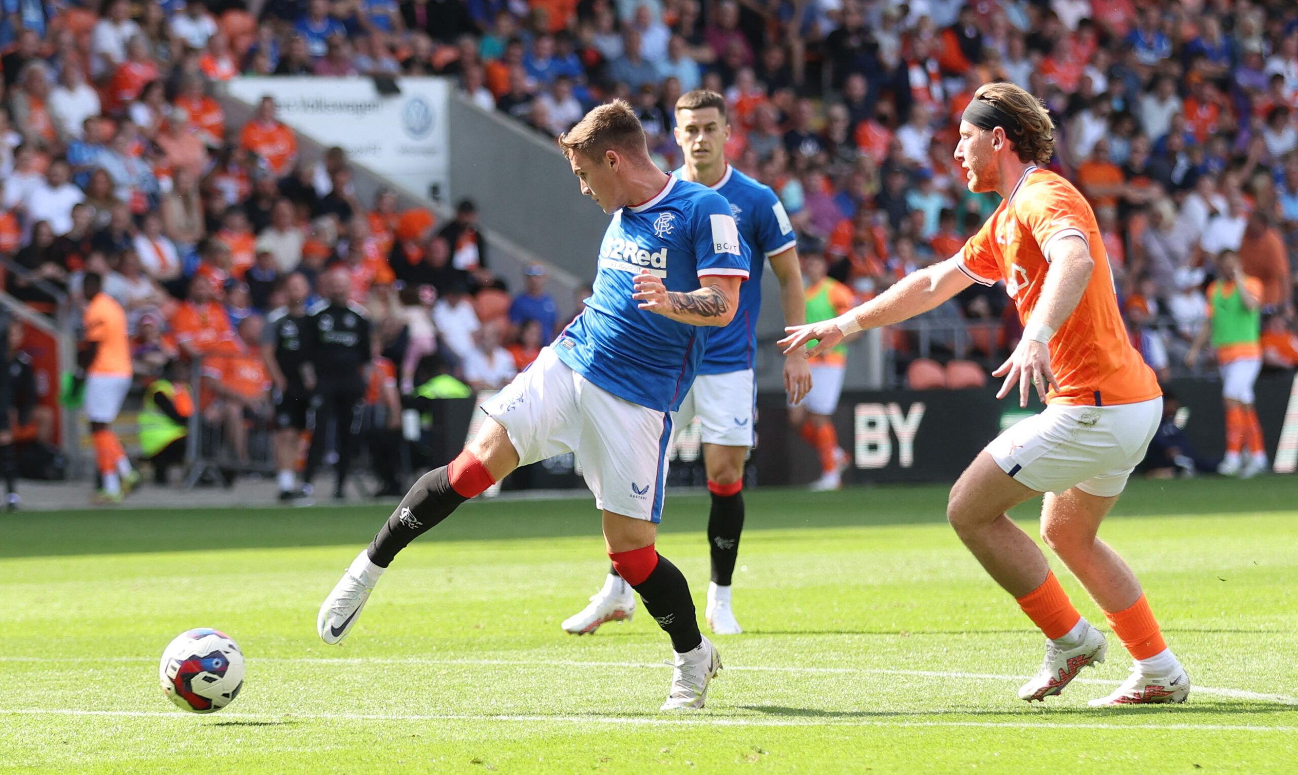 Rangers offload midfielder to EFL club