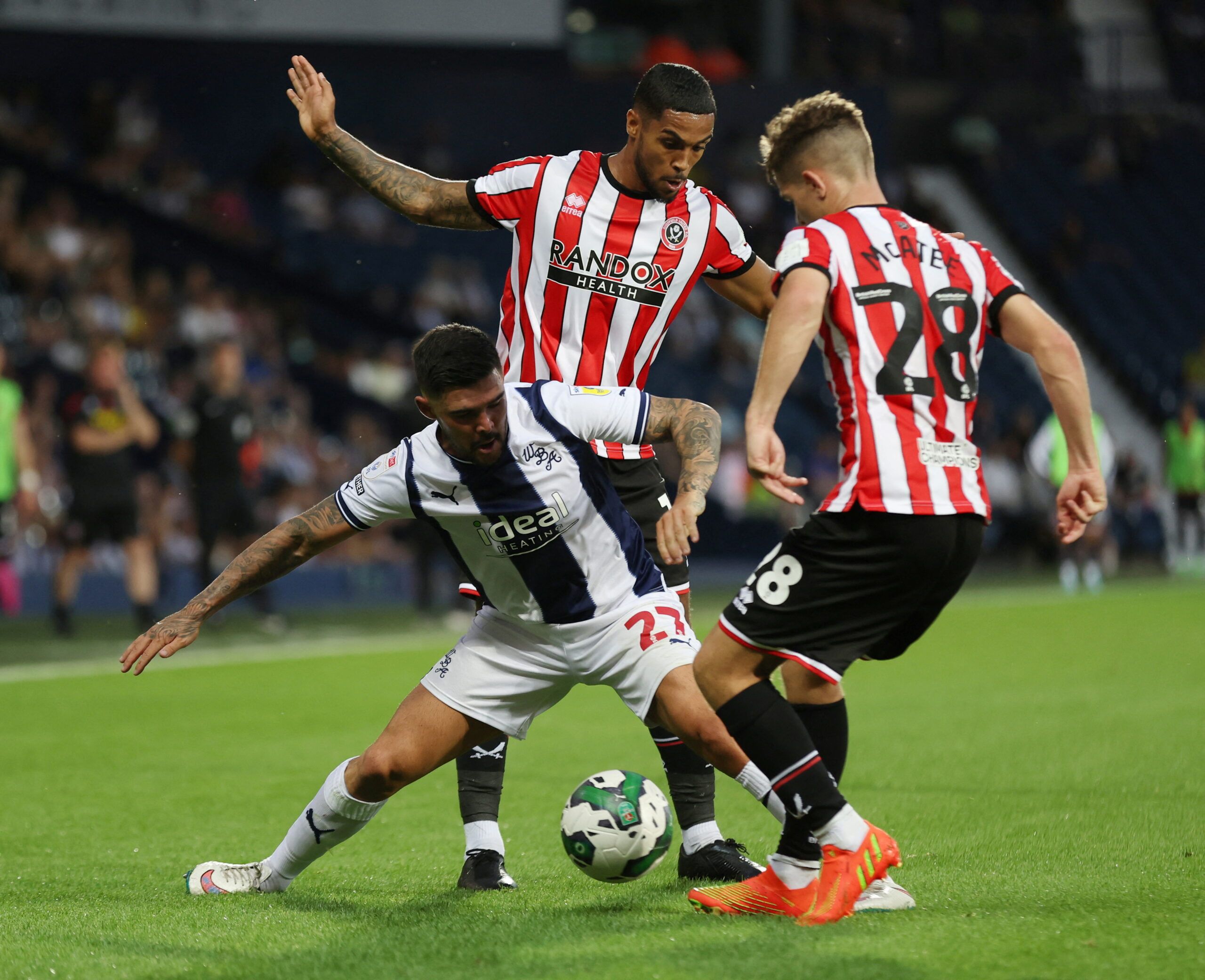 Update emerges on whether West Brom man will remain at Middlesbrough ...