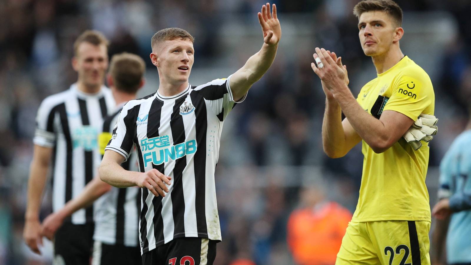 Eddie Howe addresses immediate future of Newcastle United player ...
