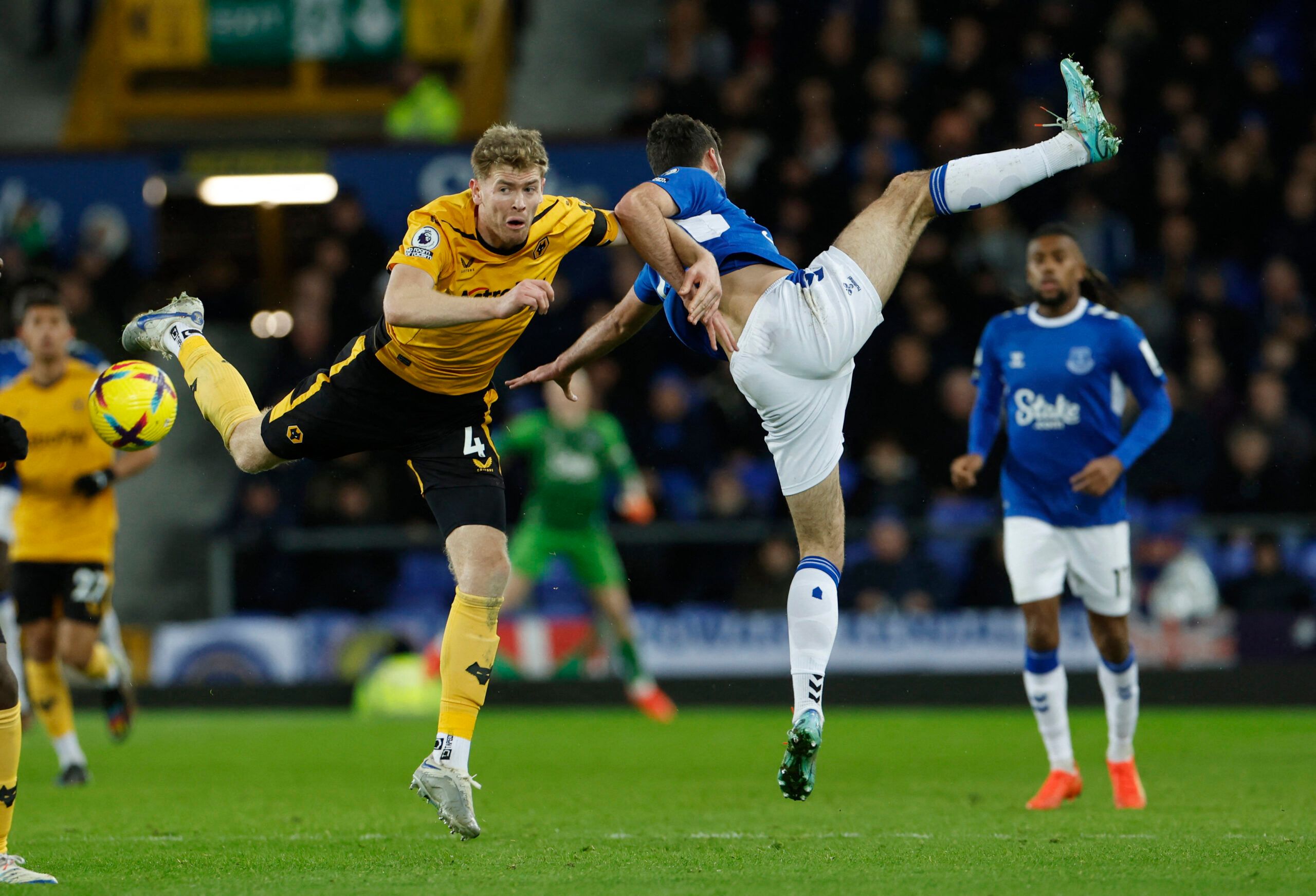 Preston and Sheffield Wednesday handed Wigan boost in Everton pursuit