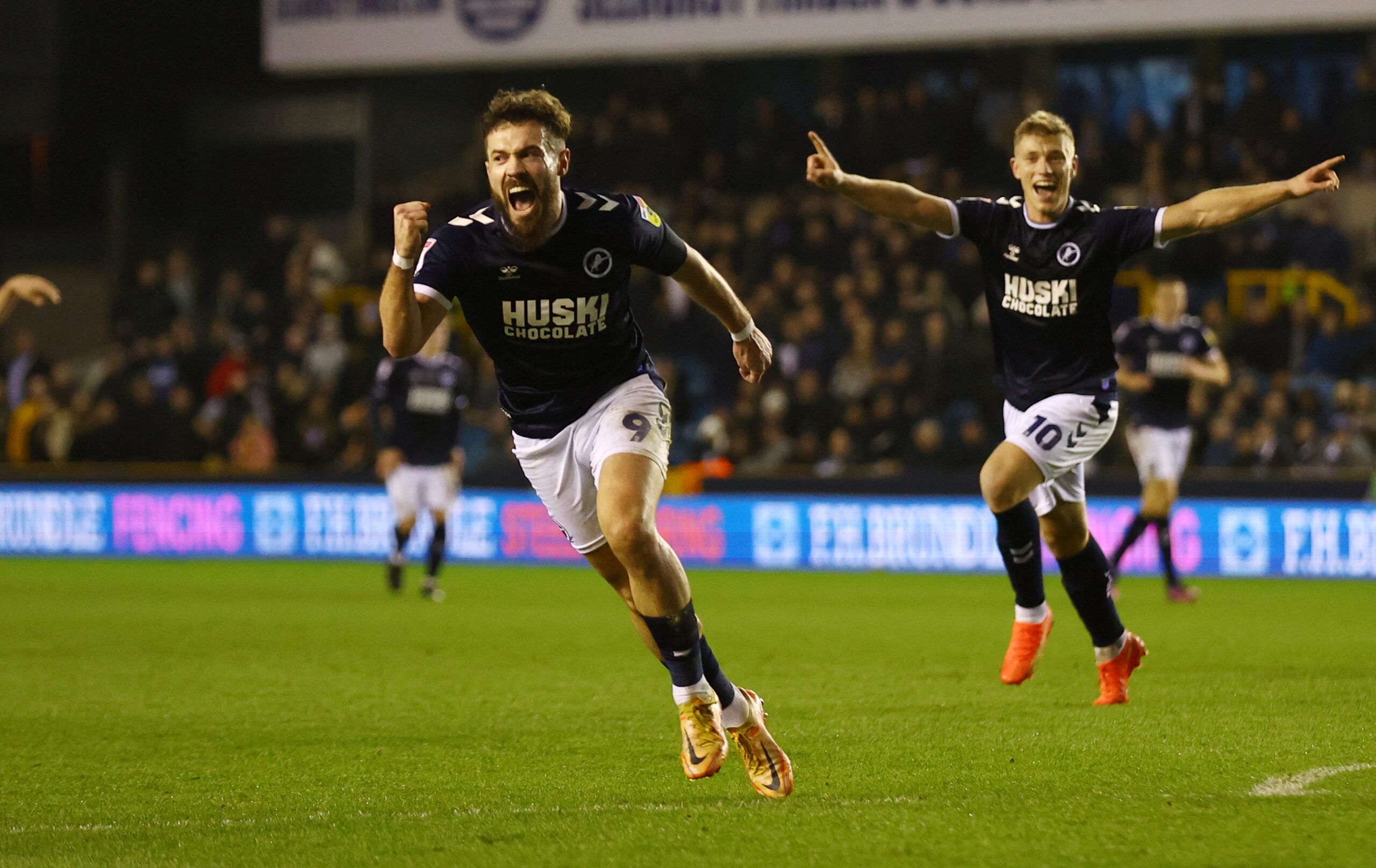 Tom Bradshaw shares message with Millwall supporters after his hat ...