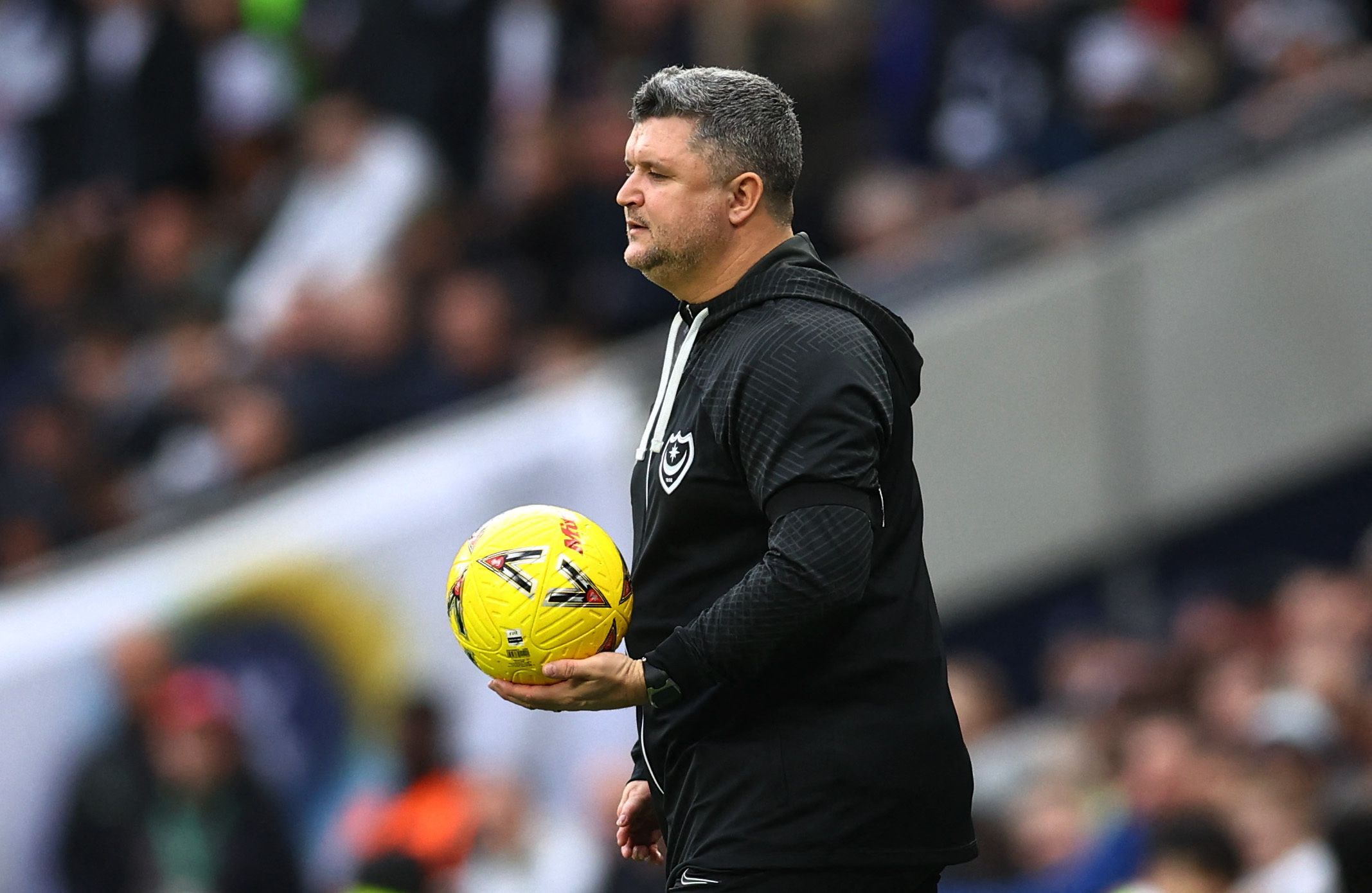 Portsmouth interim boss Simon Bassey reflects on his own little bit of ... Portsmouth interim boss Simon Bassey reflects on his own little bit of ...