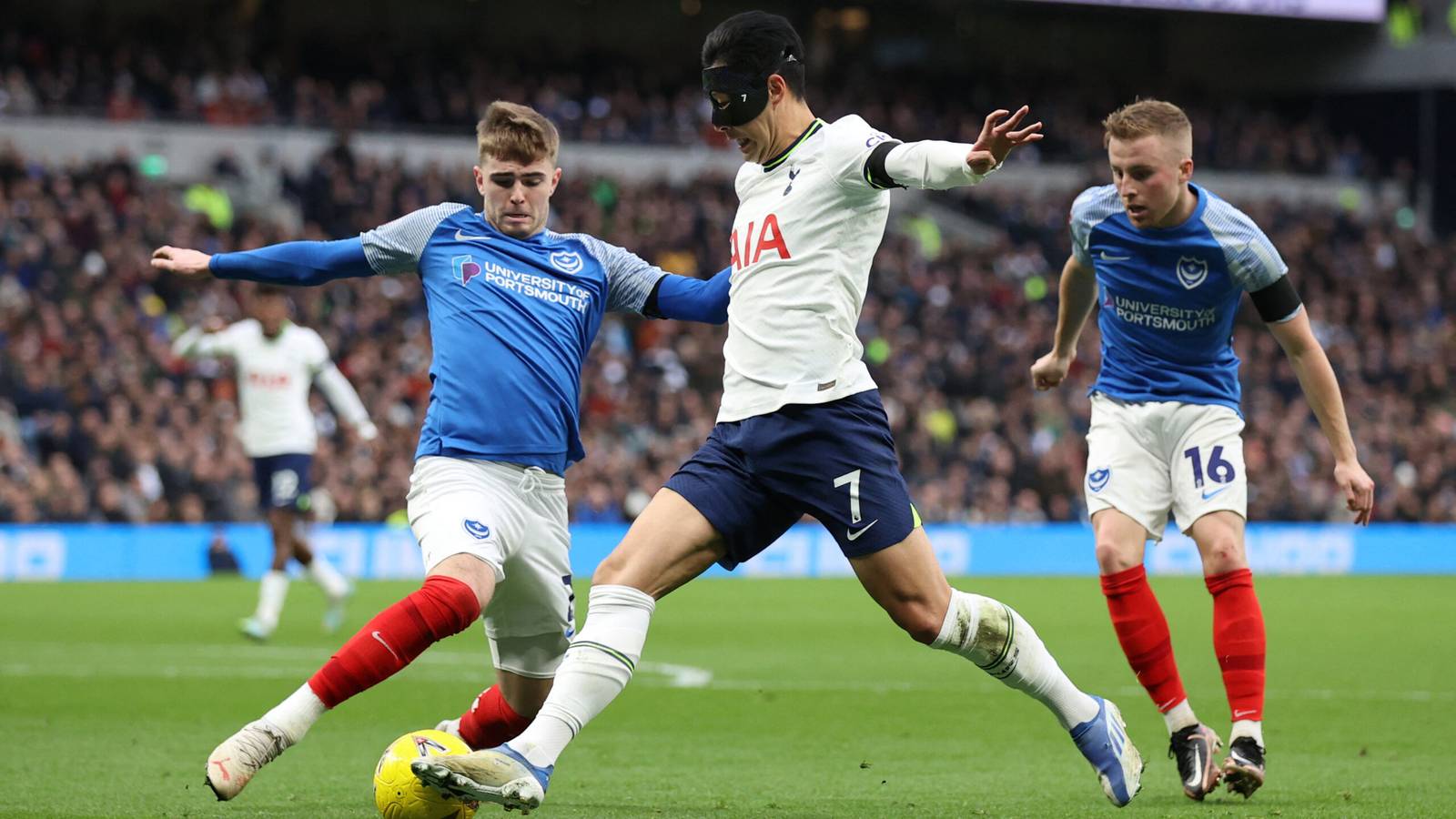 Wing-back stars: Portsmouth player ratings after FA Cup defeat to Tottenham