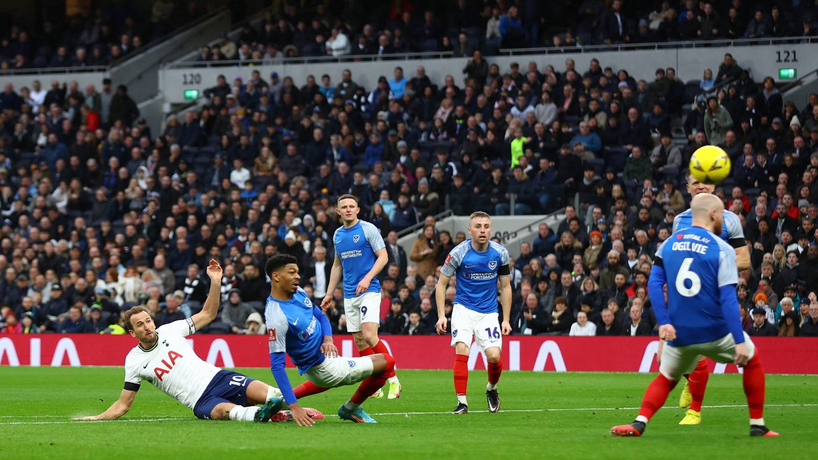 Tottenham 1-0 Portsmouth: FLW report as Harry Kane knocks spirited ...