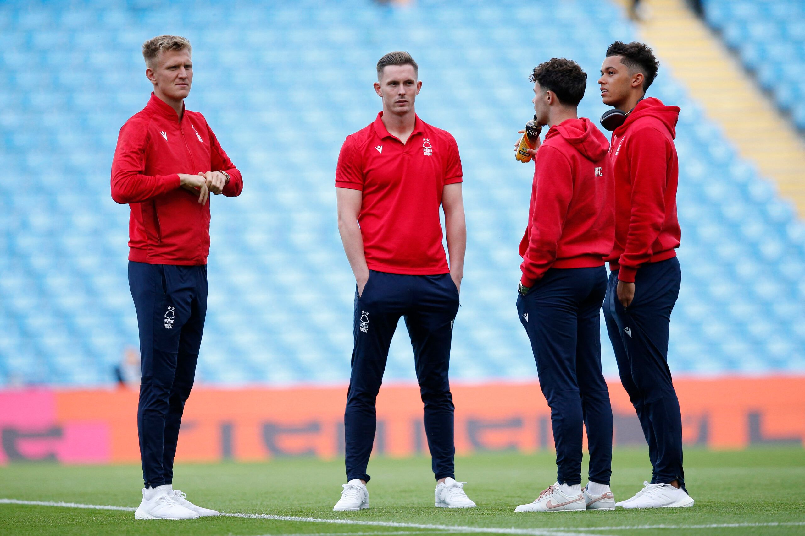 Surridge starts: The predicted Nottingham Forest XI to face Man Utd in ...