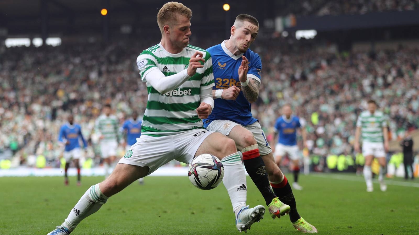 "I do not agree" - Interesting Ryan Kent debate emerges following ...