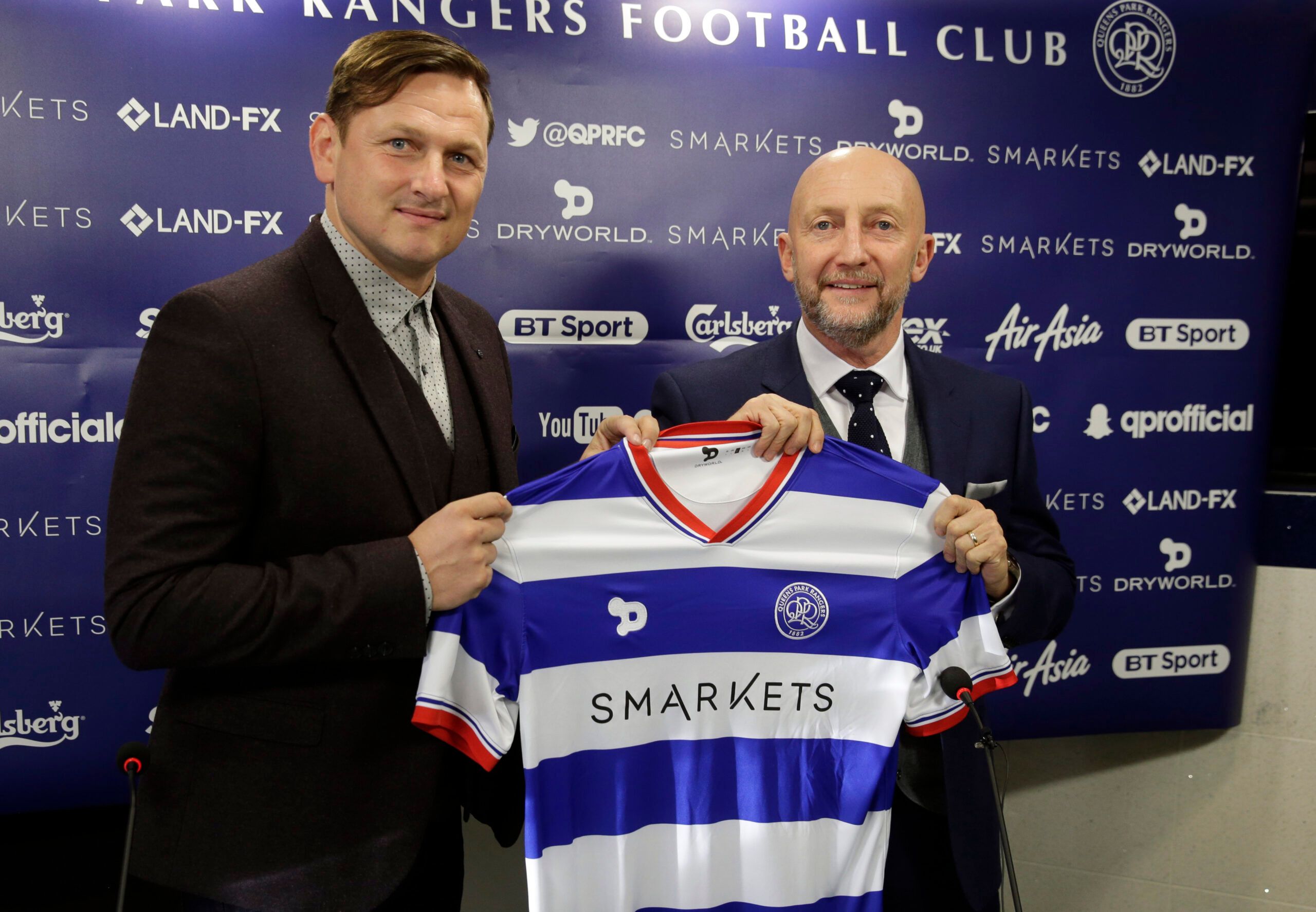 Marc Bircham issues QPR call to arms from ex-players after Gareth ...
