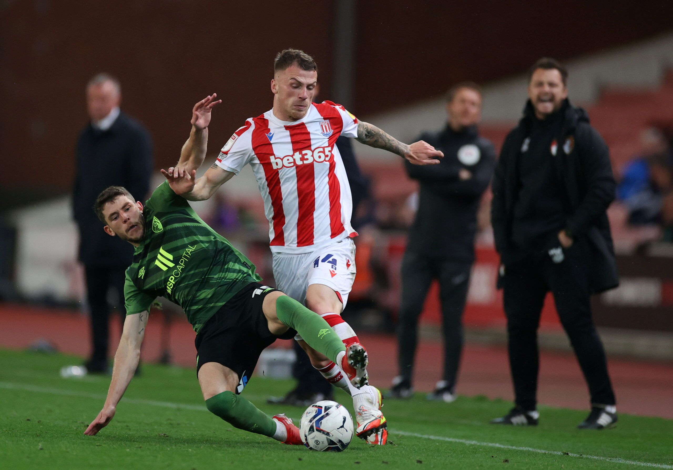 Josh Tymon sends message to Harry Souttar after switch from Stoke to ...
