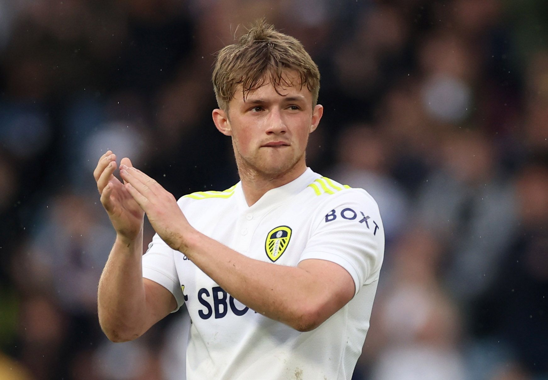 A closer look at Leeds United man Joe Gelhardt.. Can he really fill ... A closer look at Leeds United man Joe Gelhardt.. Can he really fill ...