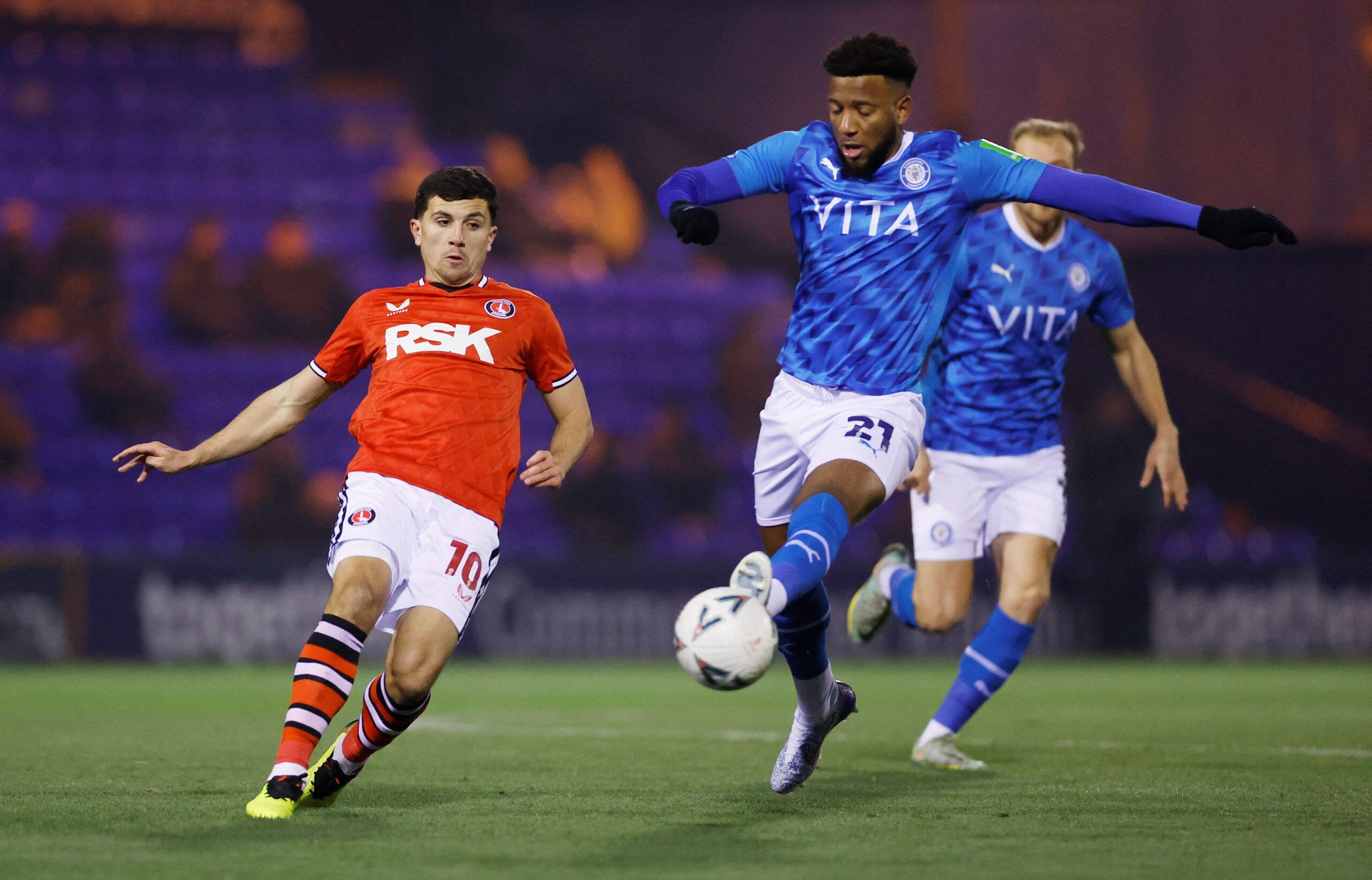 Albie Morgan starts: The Charlton Athletic XI that Dean Holden should ...