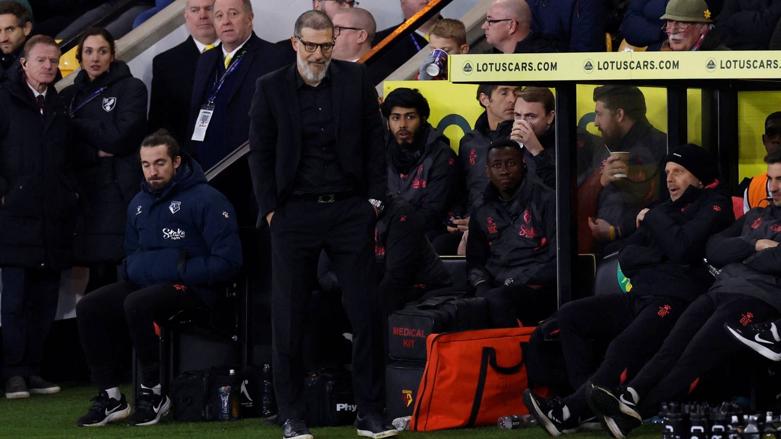 Watford's Slaven Bilic issues Carlos Corberan verdict and offers West ...
