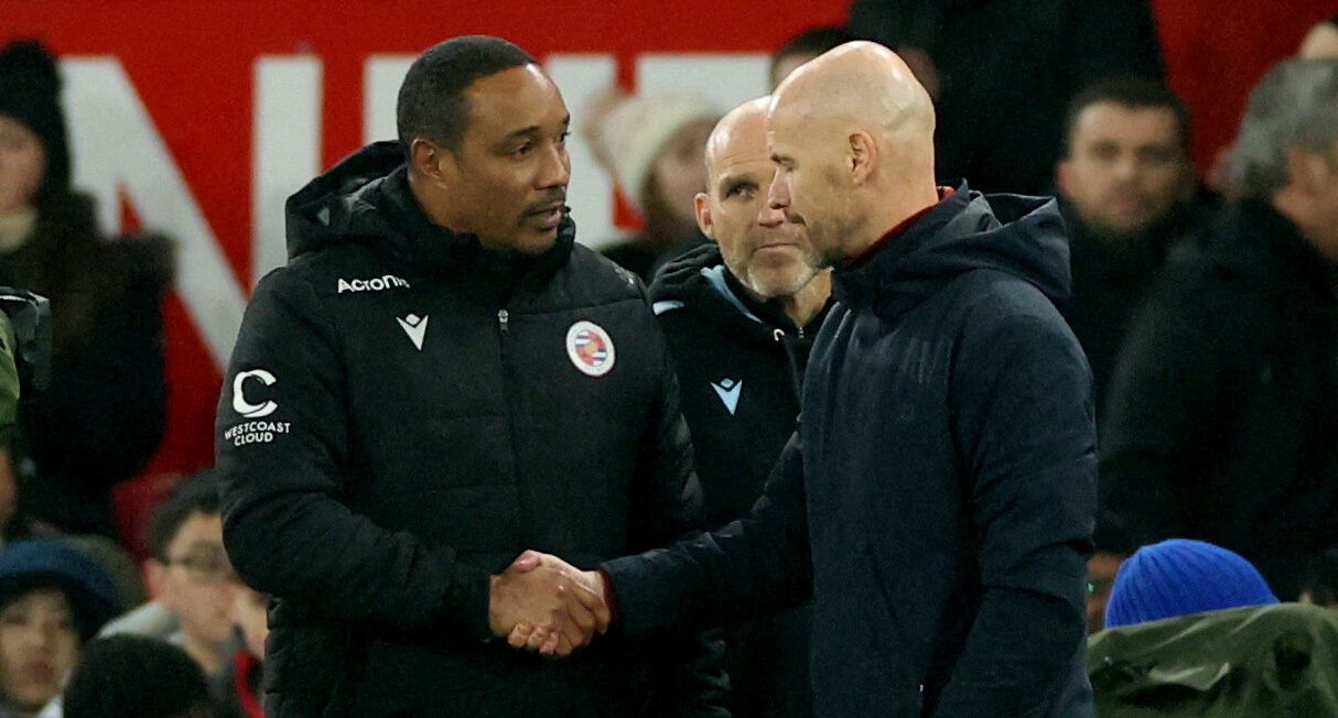 Reading boss Paul Ince takes aim at Man United