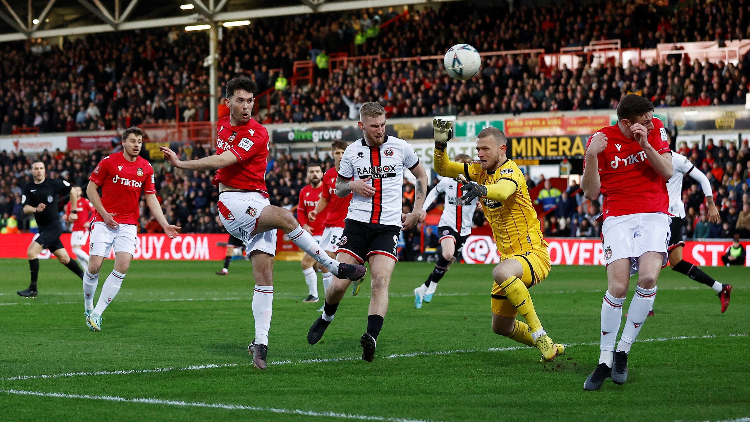 Pundit makes six-goal prediction for Sheffield United's FA Cup clash ...