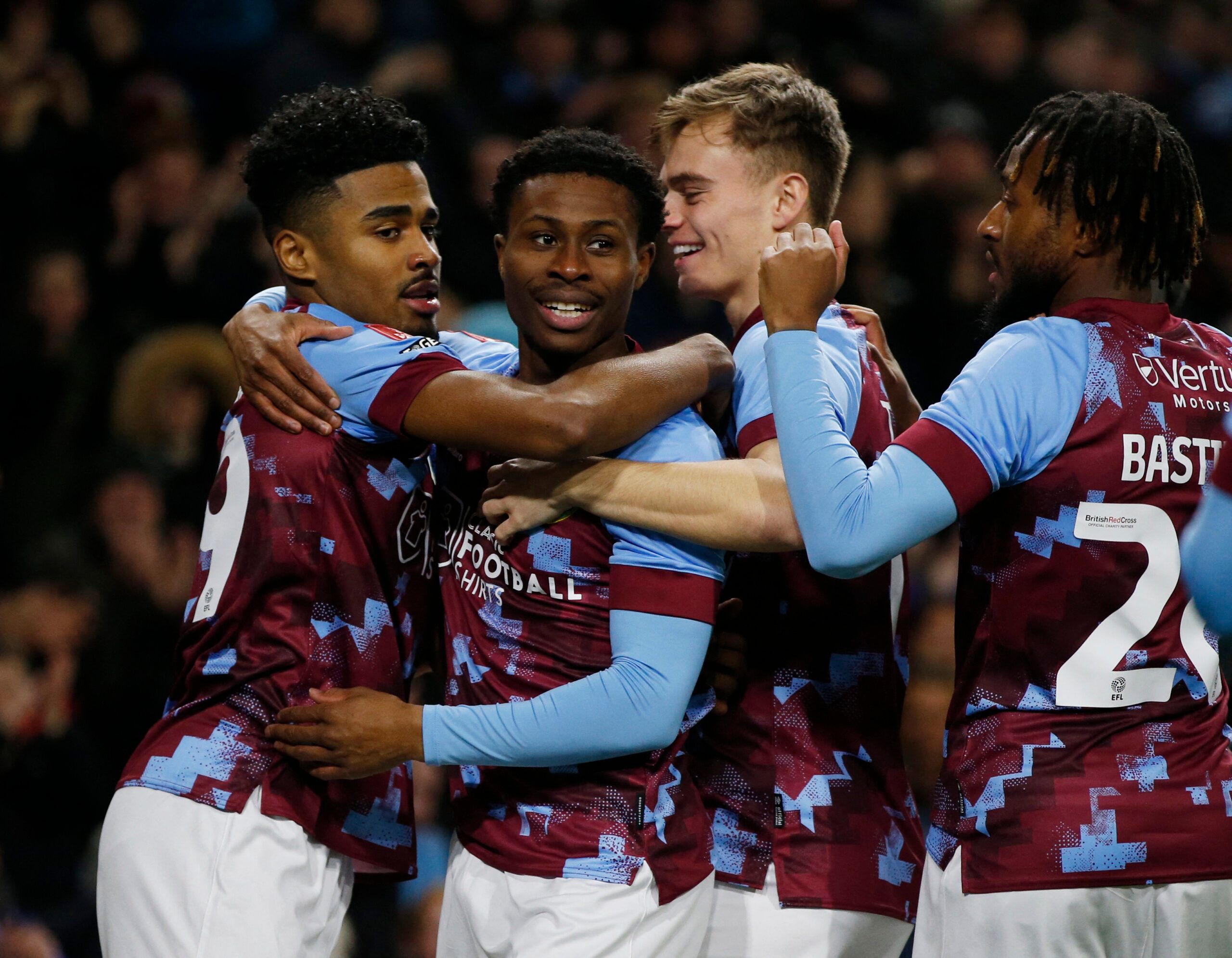 Burnley's Vincent Kompany issues verdict on potential Nathan Tella ...