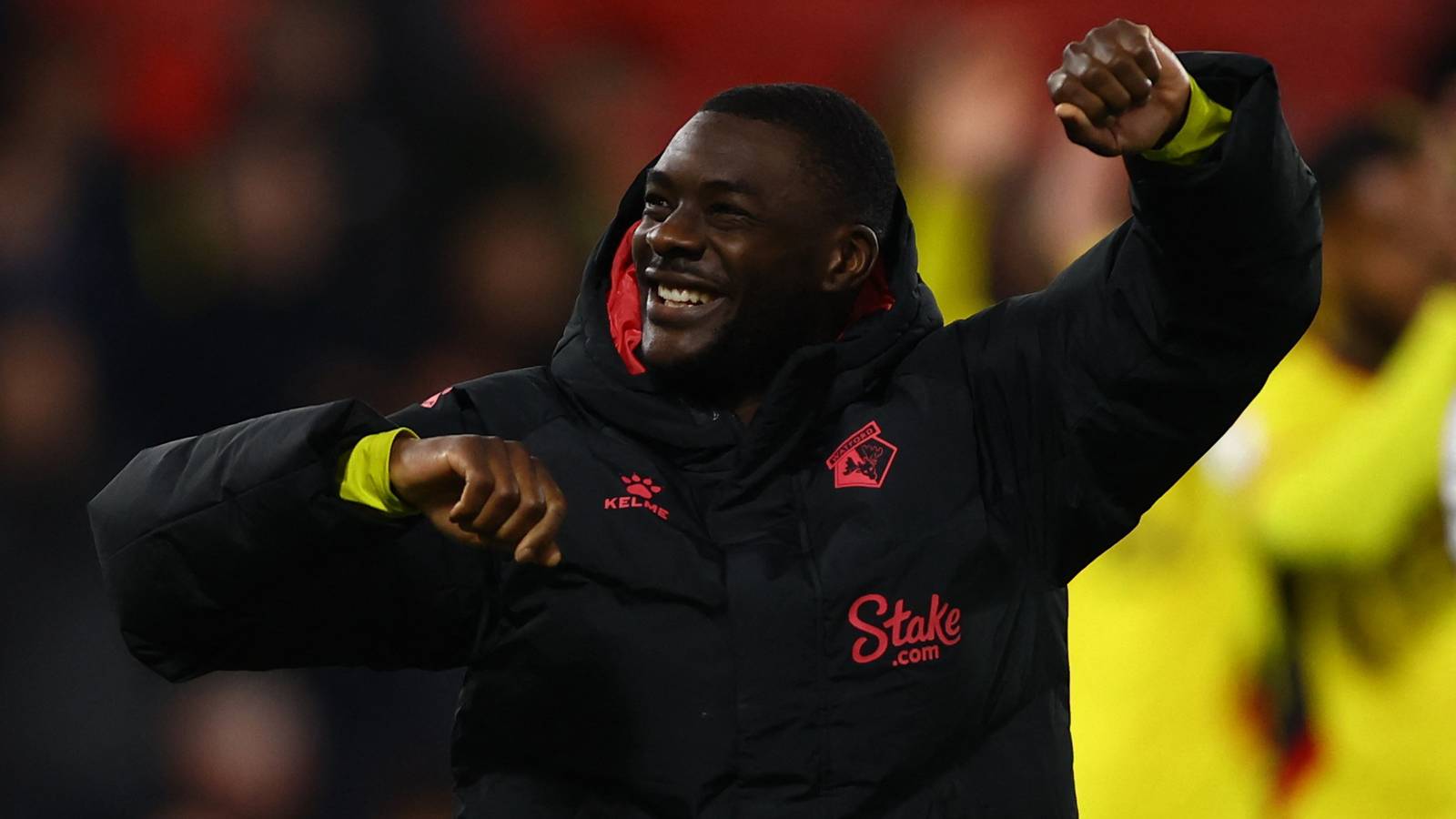 Ken Sema pens message to Watford supporters after netting brace in win ...