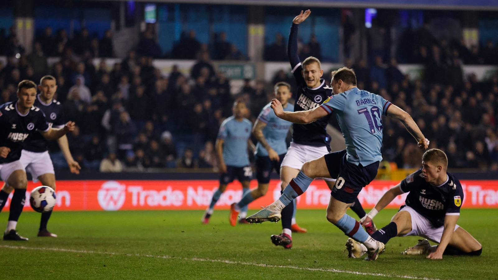 Millwall boss Gary Rowett reveals what Burnley do better than anyone in ...