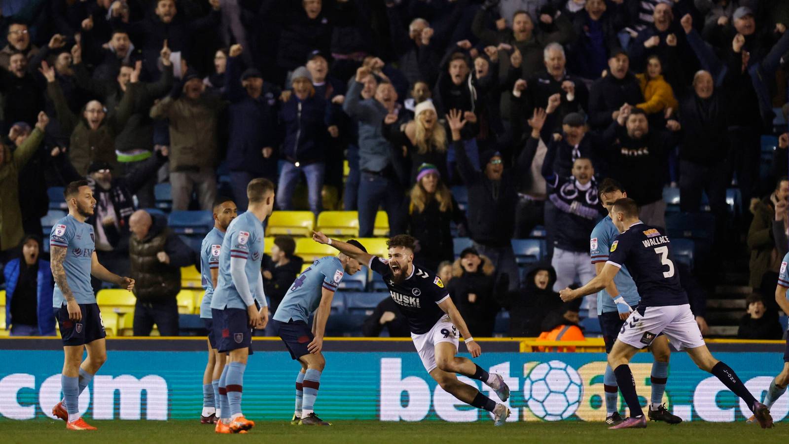 Millwall 1-1 Burnley: FLW report as late Tom Bradshaw equaliser sends ...