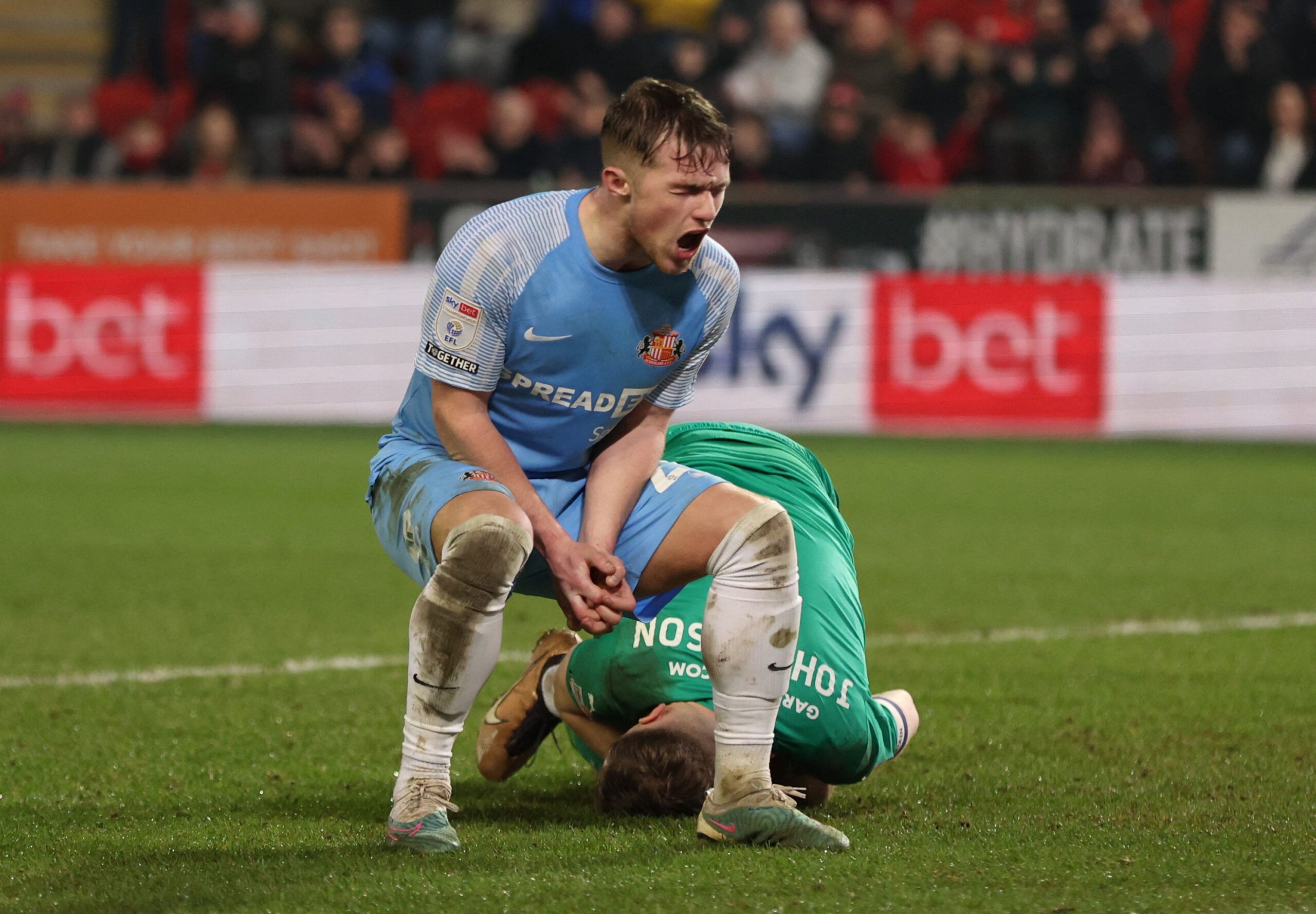Joe Gelhardt outlines “tough” Sunderland situation after Leeds United ... Joe Gelhardt outlines “tough” Sunderland situation after Leeds United ...