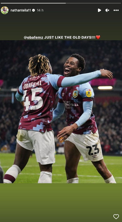 "Just like the old days" - Nathan Tella sends message to Michael ...