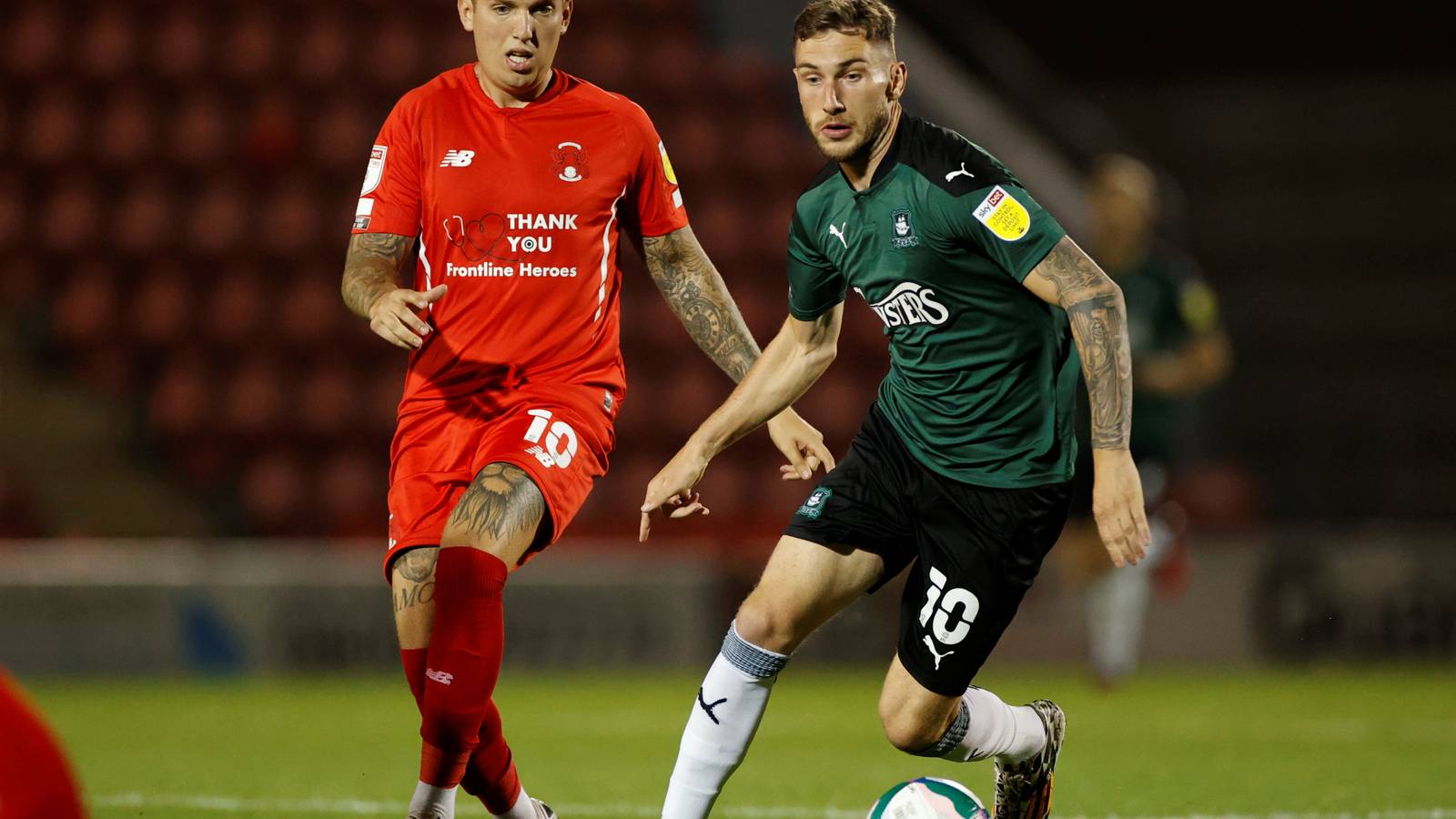 Danny Mayor misses out, 3-4-2-1: The Plymouth Argyle XI that Steven ...