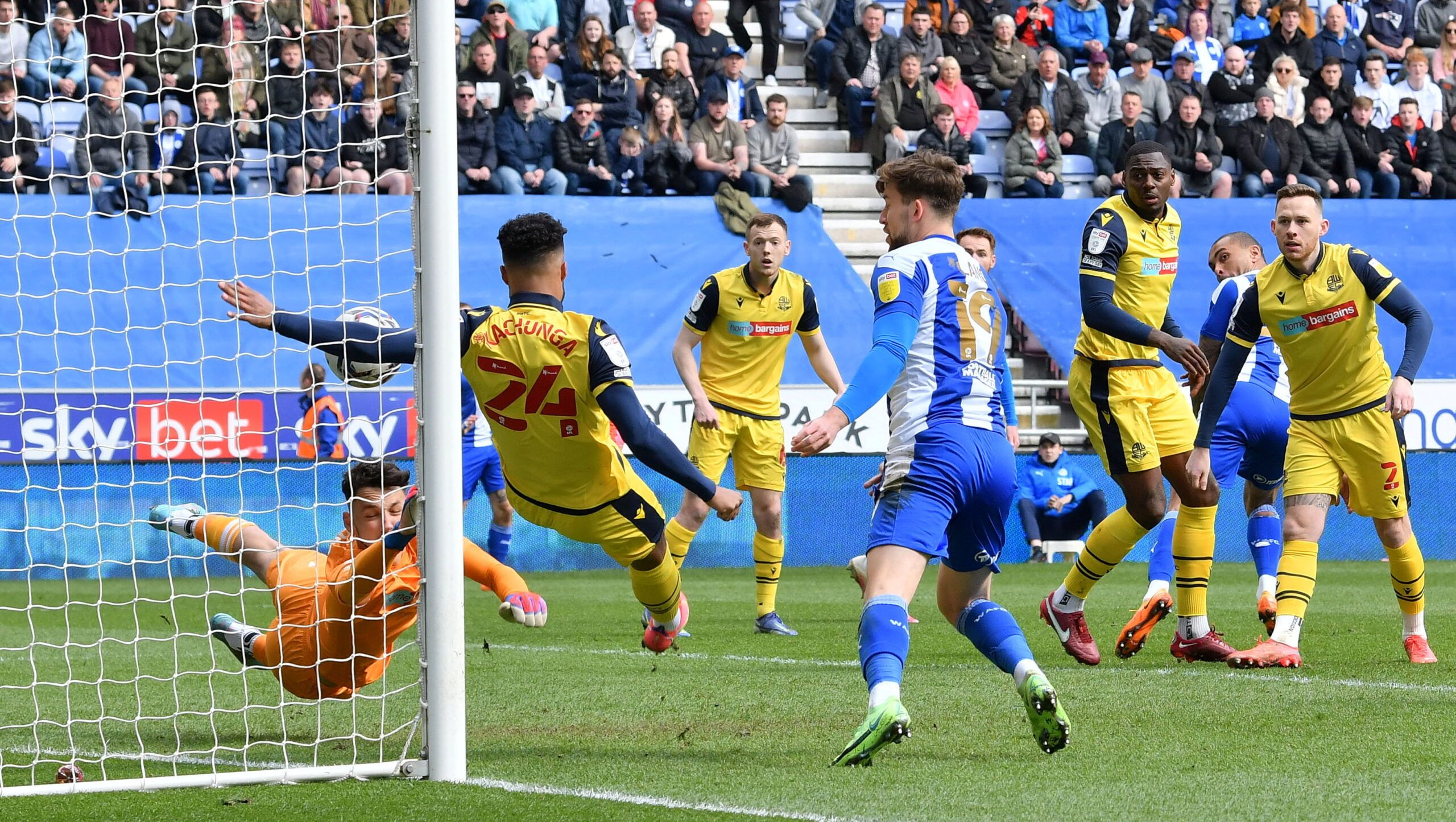 "There's a chance" - Bolton Wanderers fan pundit debates James Trafford ...