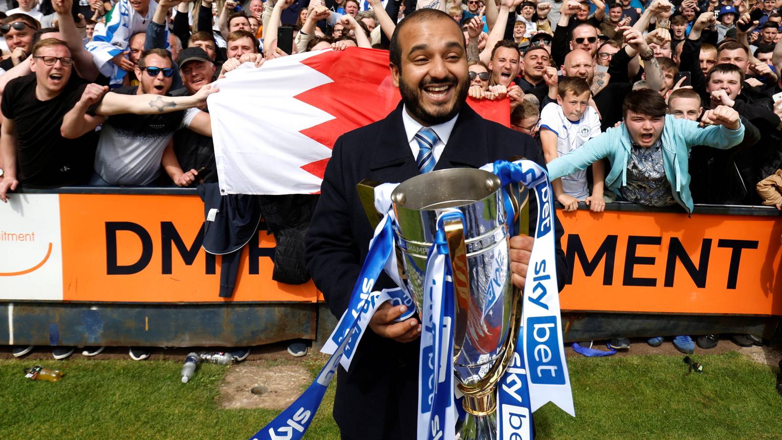 Talal Al Hammad issues promise to Wigan Athletic fans after wages saga