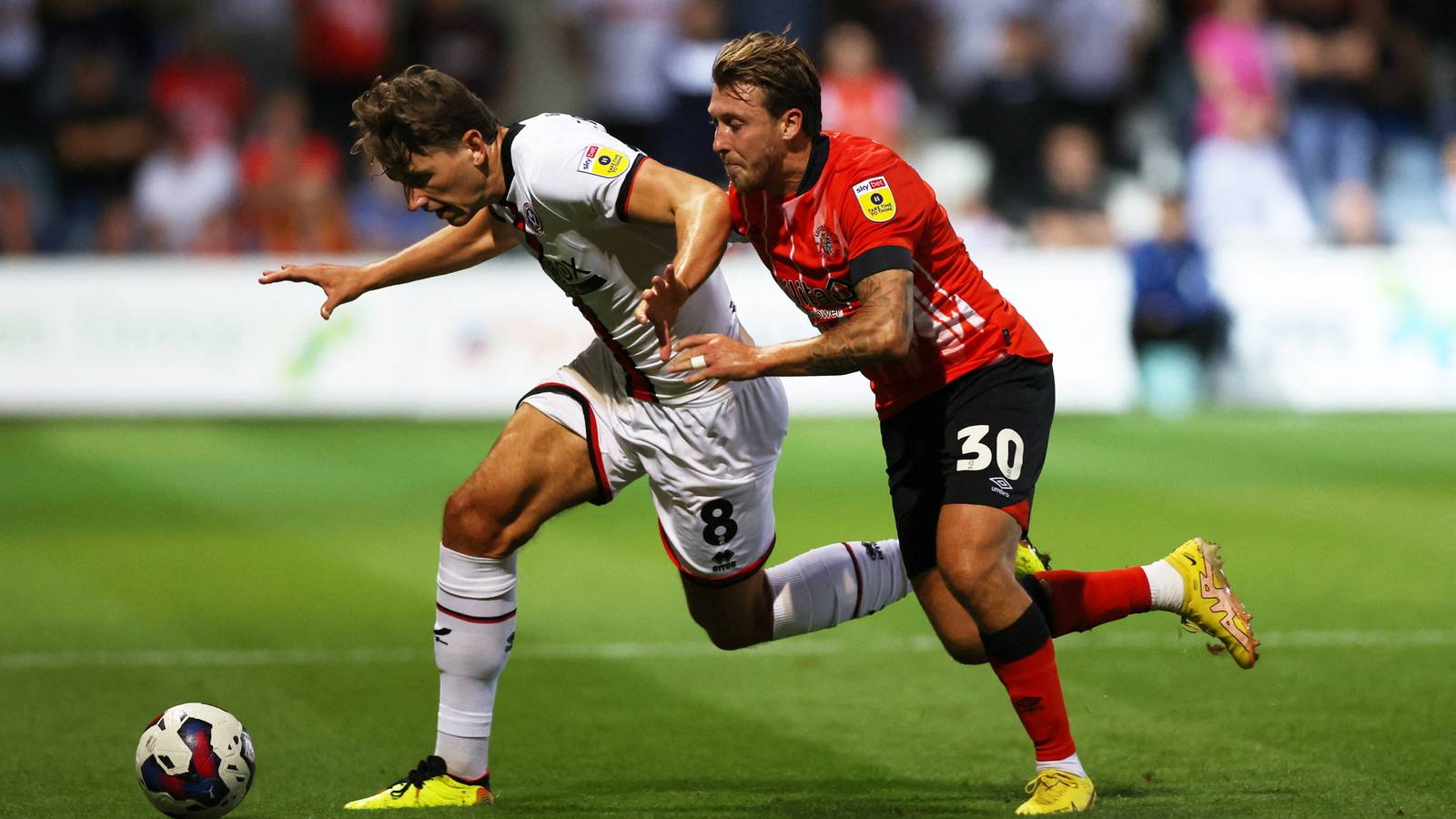 Luke Freeman has a key role still to play for Luton Town