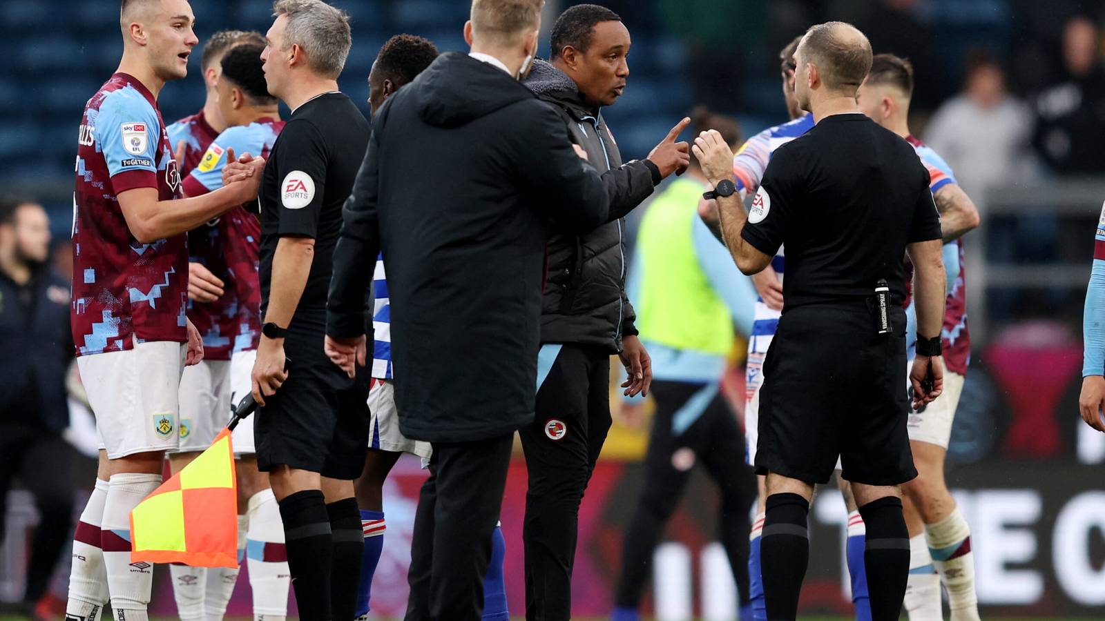 Reading's Paul Ince namechecks Burnley in Middlesbrough warning