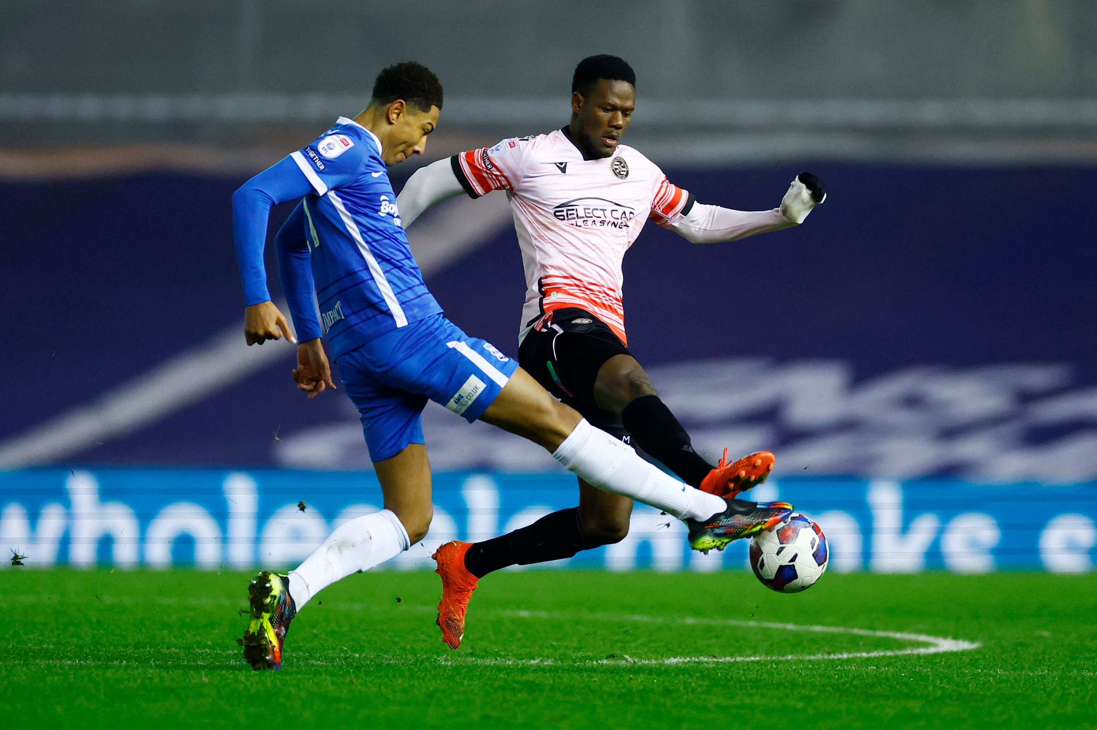 Birmingham City player makes Bellingham brothers comparison