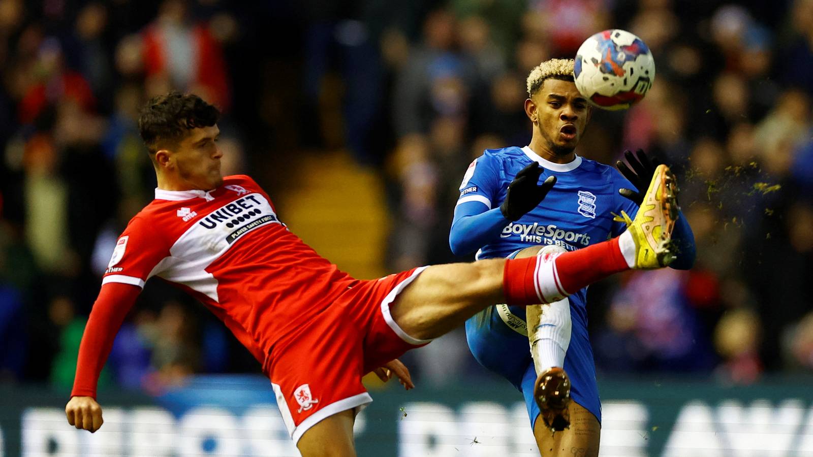 Ryan Giles reacts to Jonny Howson's Middlesbrough contract extension