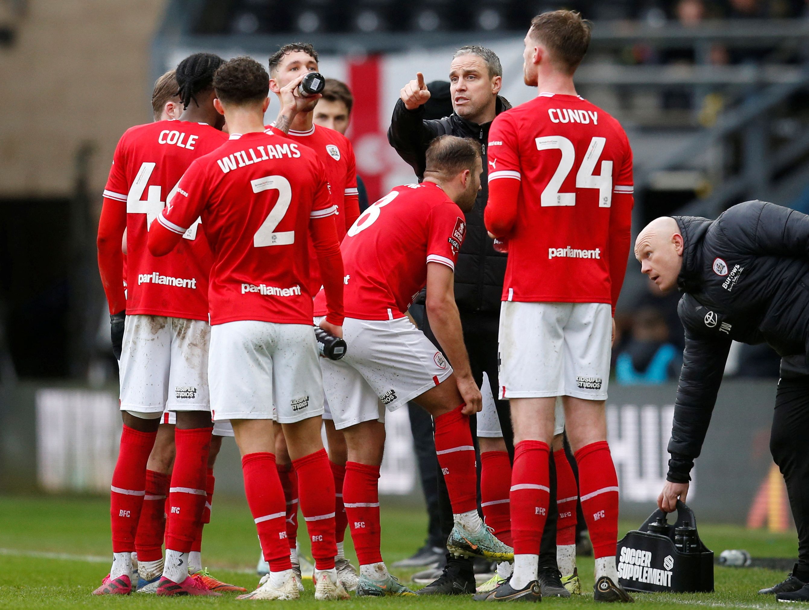 "None of that" - Michael Duff reveals approach to Barnsley v Sheffield ...