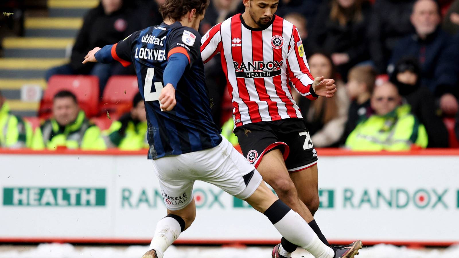 "Wow, wow, wow" - Tom Lockyer reacts as Luton Town beat rivals Watford