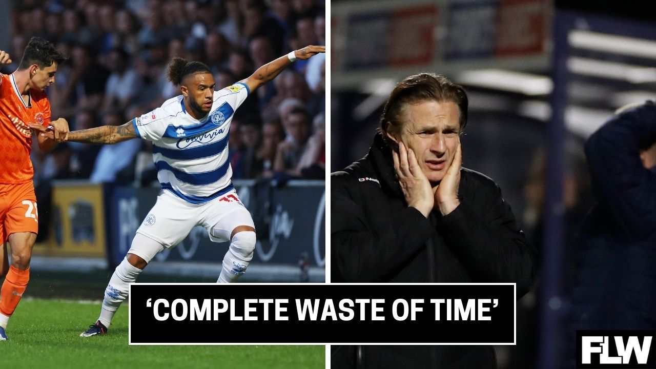 ‘Disaster’, ‘Waste of time’ - QPR fans fume as fresh player blow ...