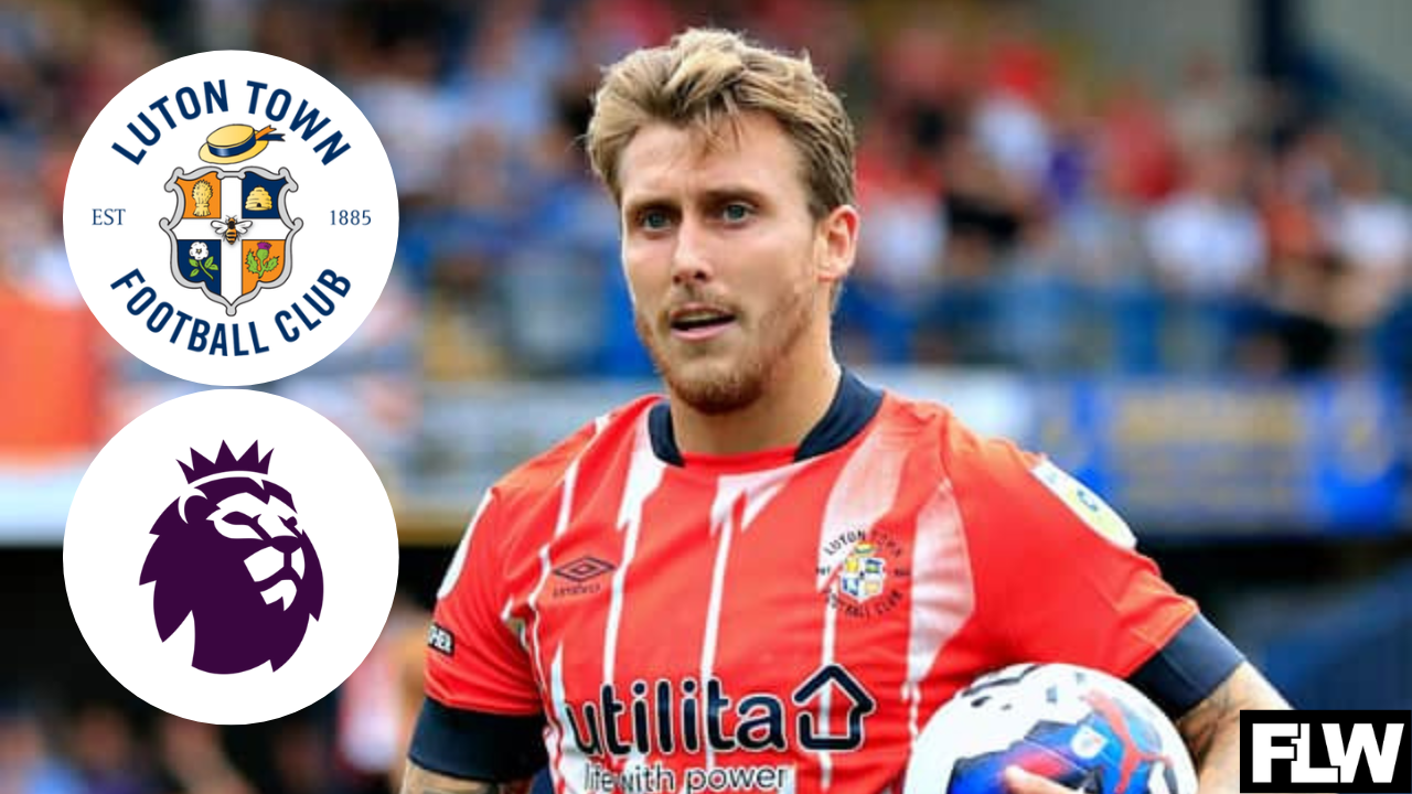 Luke Freeman has a key role still to play for Luton Town