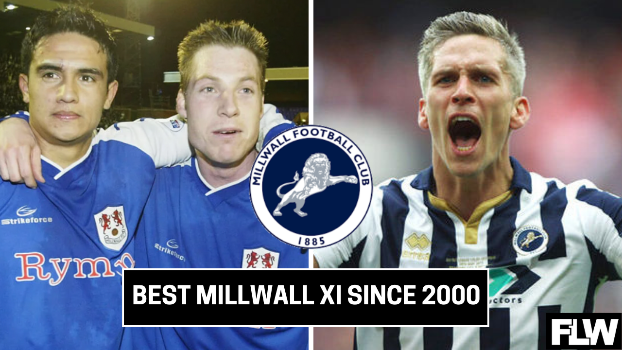The best Millwall XI using Lions players since the year 2000